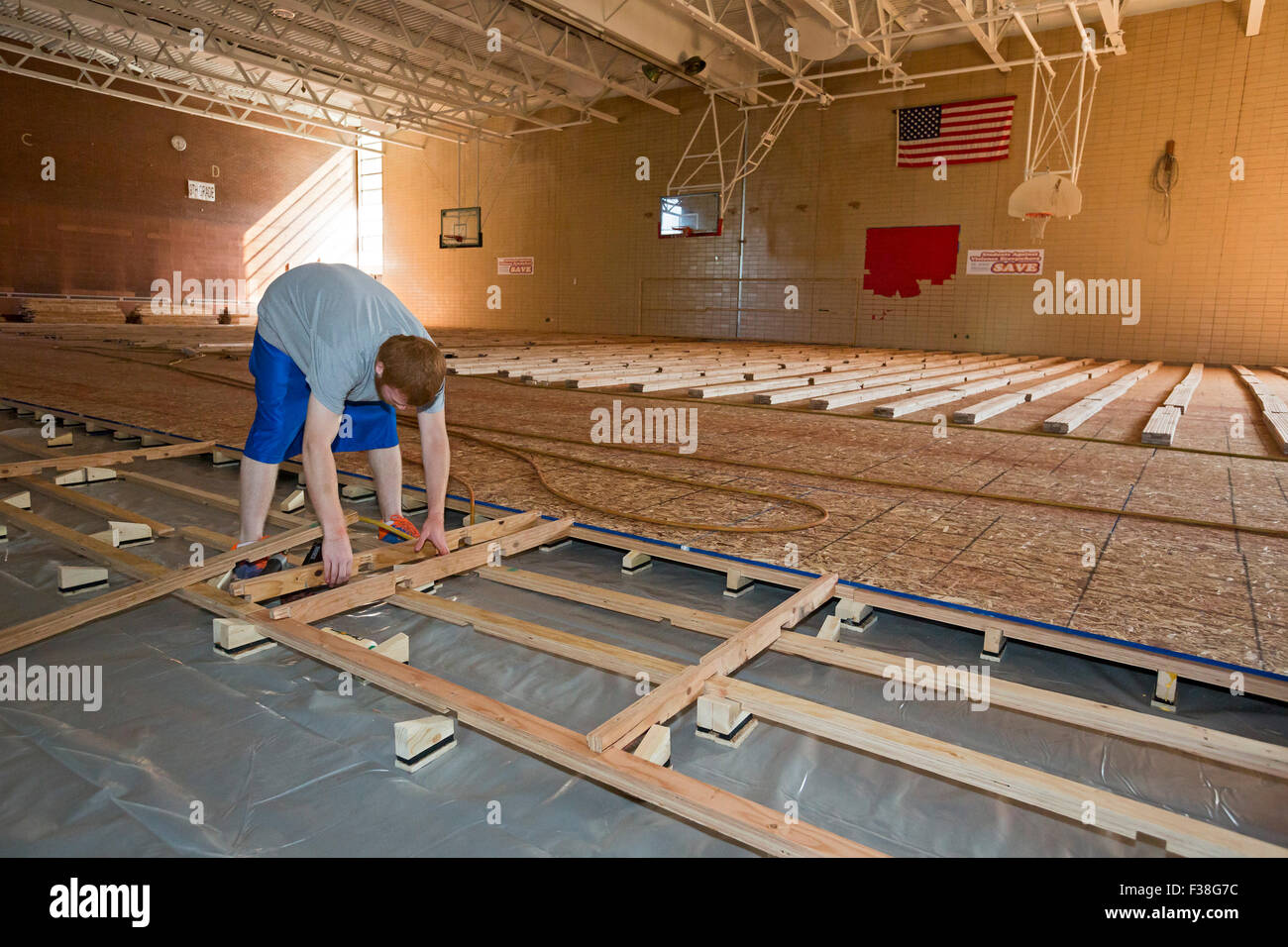 Detroit, Michigan - Life Remodeled, a nonprofit organization, installs ...