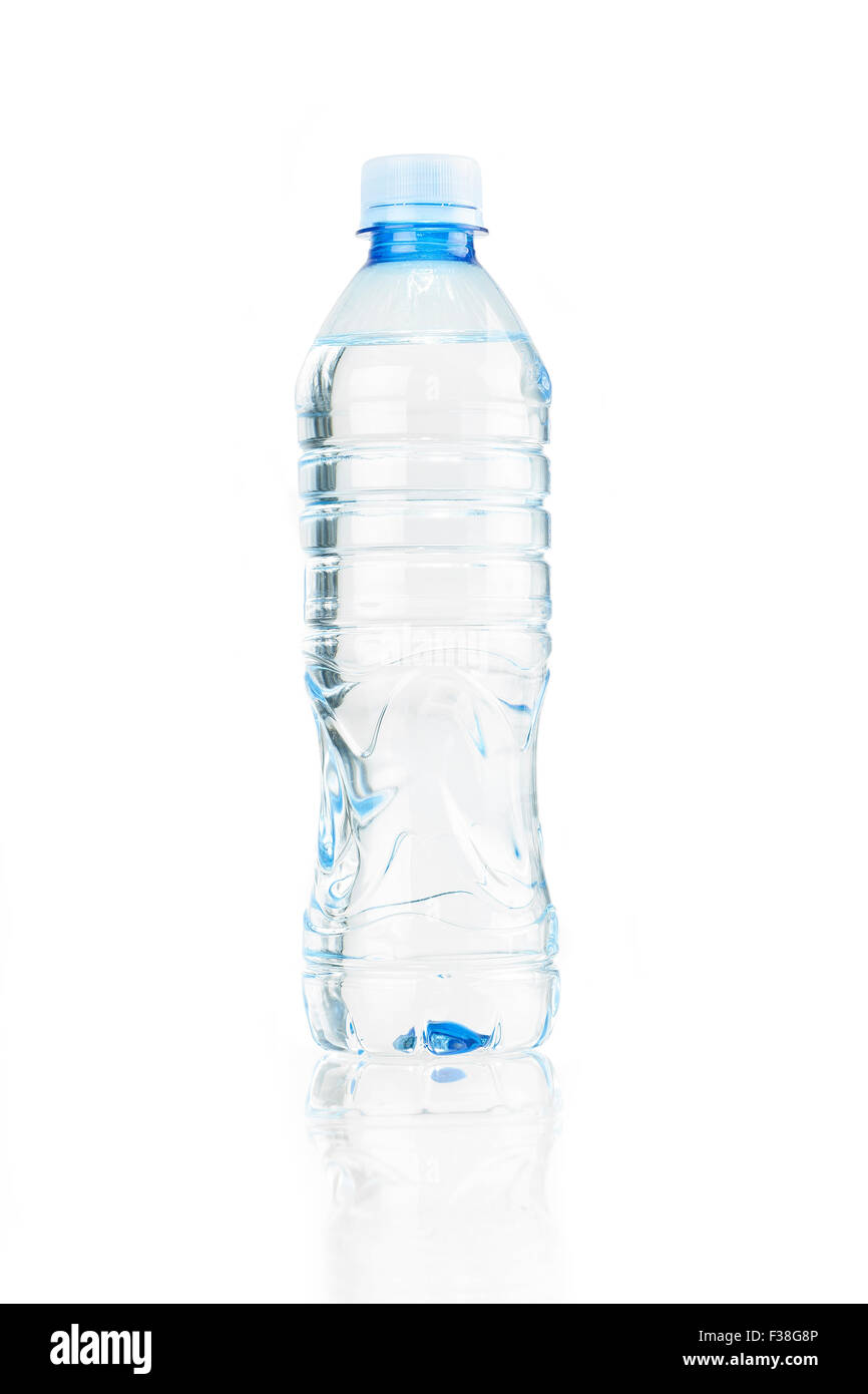 plastic bottle isolated on white Stock Photo - Alamy