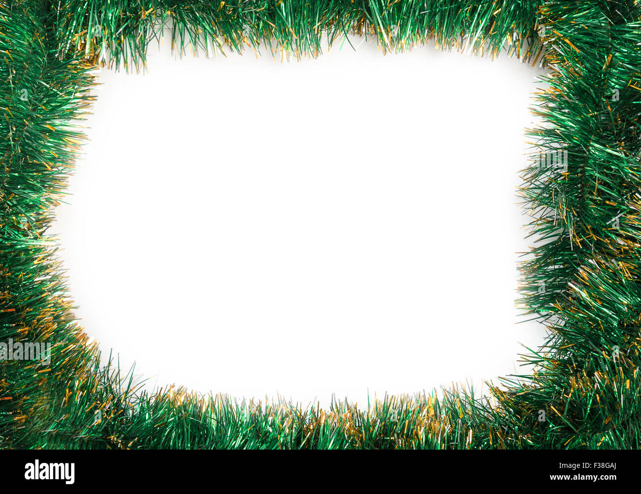 Rectangle tree frame christmas hi-res stock photography and images - Alamy