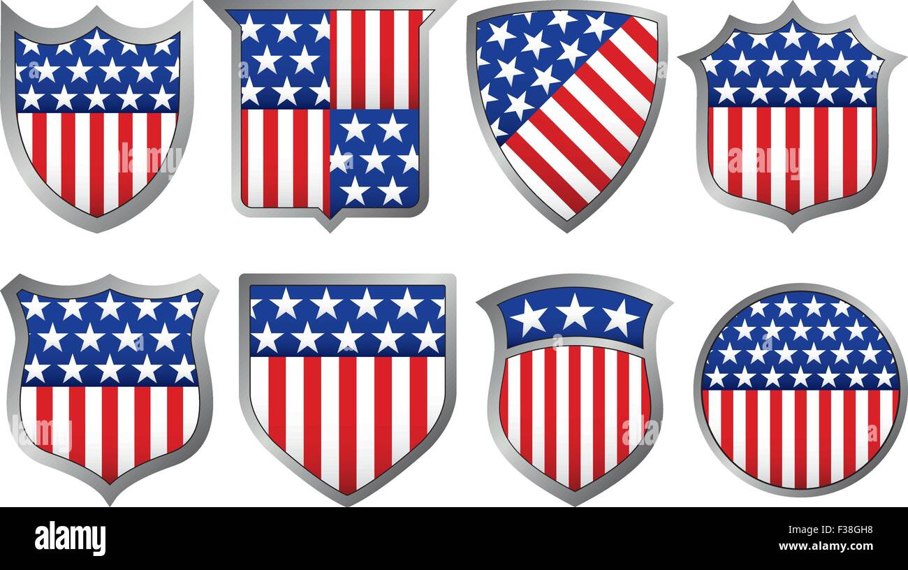 Red eight Stock Vector Images - Alamy