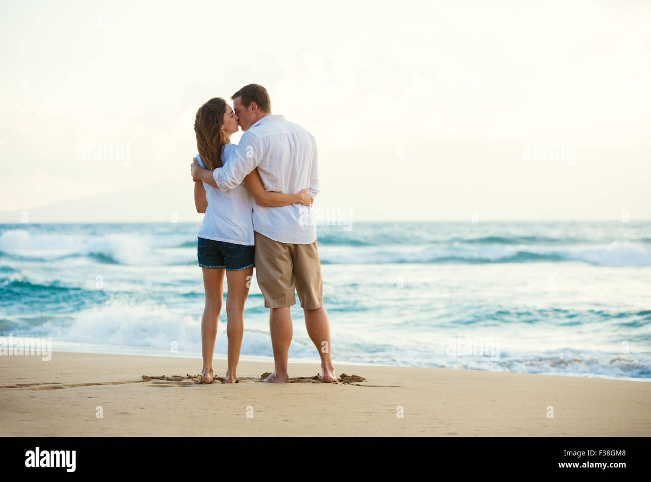 Kiss beach hi-res stock photography and images - Alamy