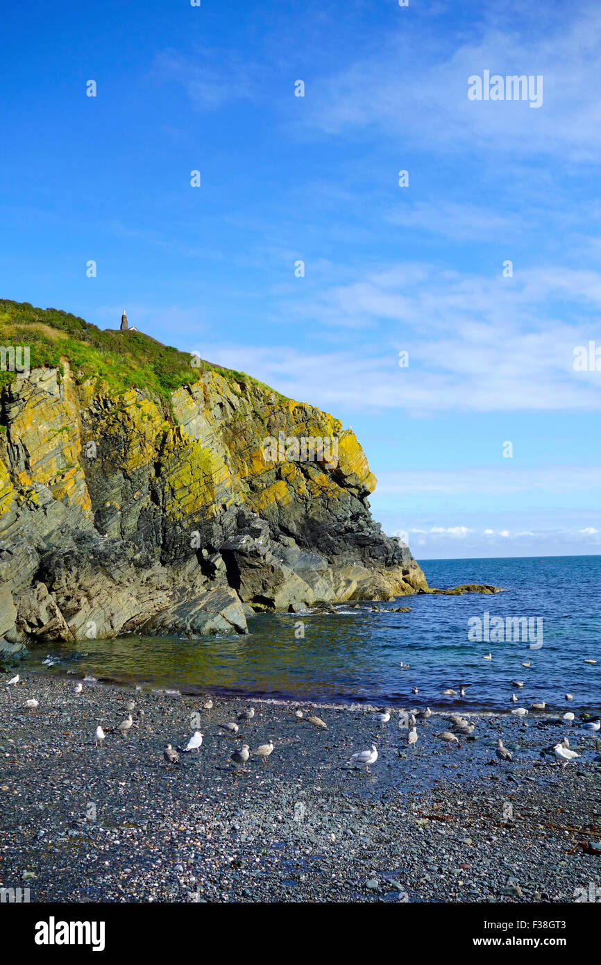 Cadgwith Cove and Beach, Lizard Peninsula, Cornwall, England, UK Stock ...