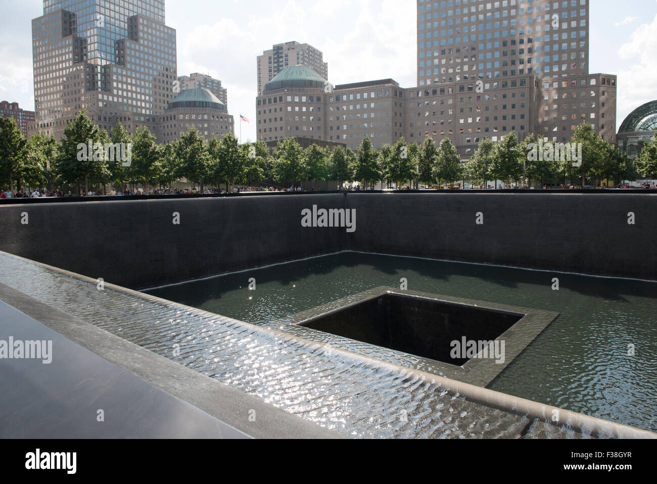 911 memorial / ground zero Stock Photo - Alamy