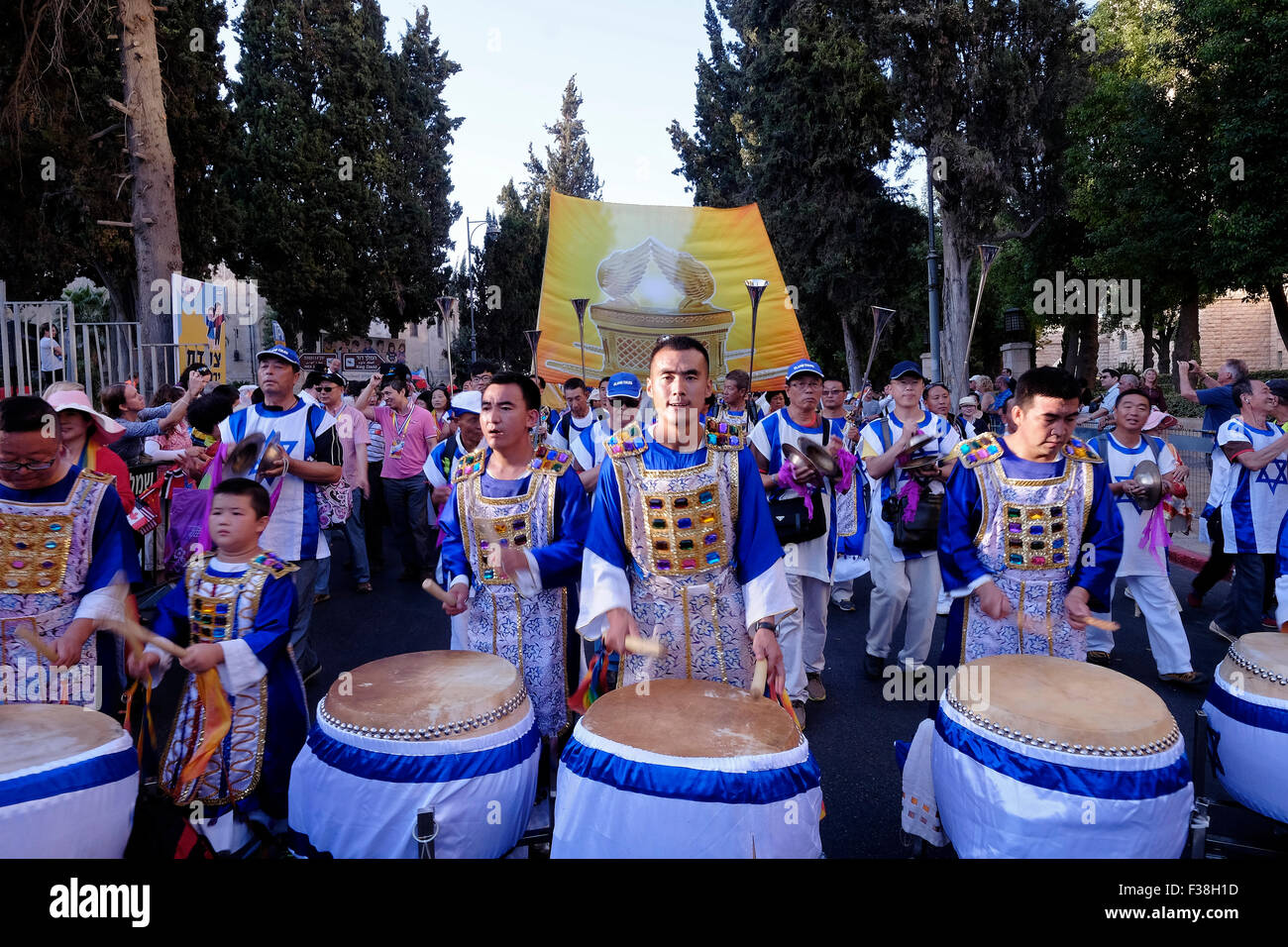 Evangelical Christians from China dressed as biblical priests taking ...