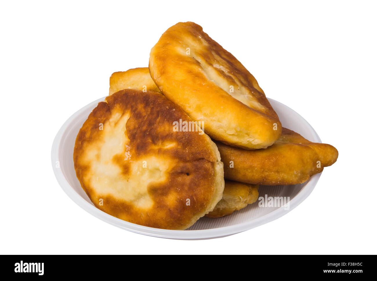 Pirojki. Traditional delicious Russian patty with potatoes and meat ...