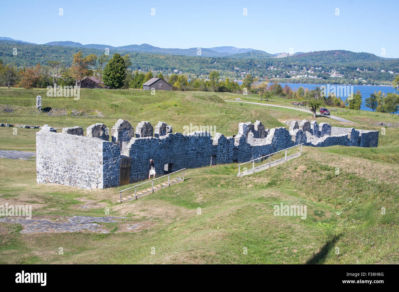 Walled revolutionary war hi-res stock photography and images - Alamy