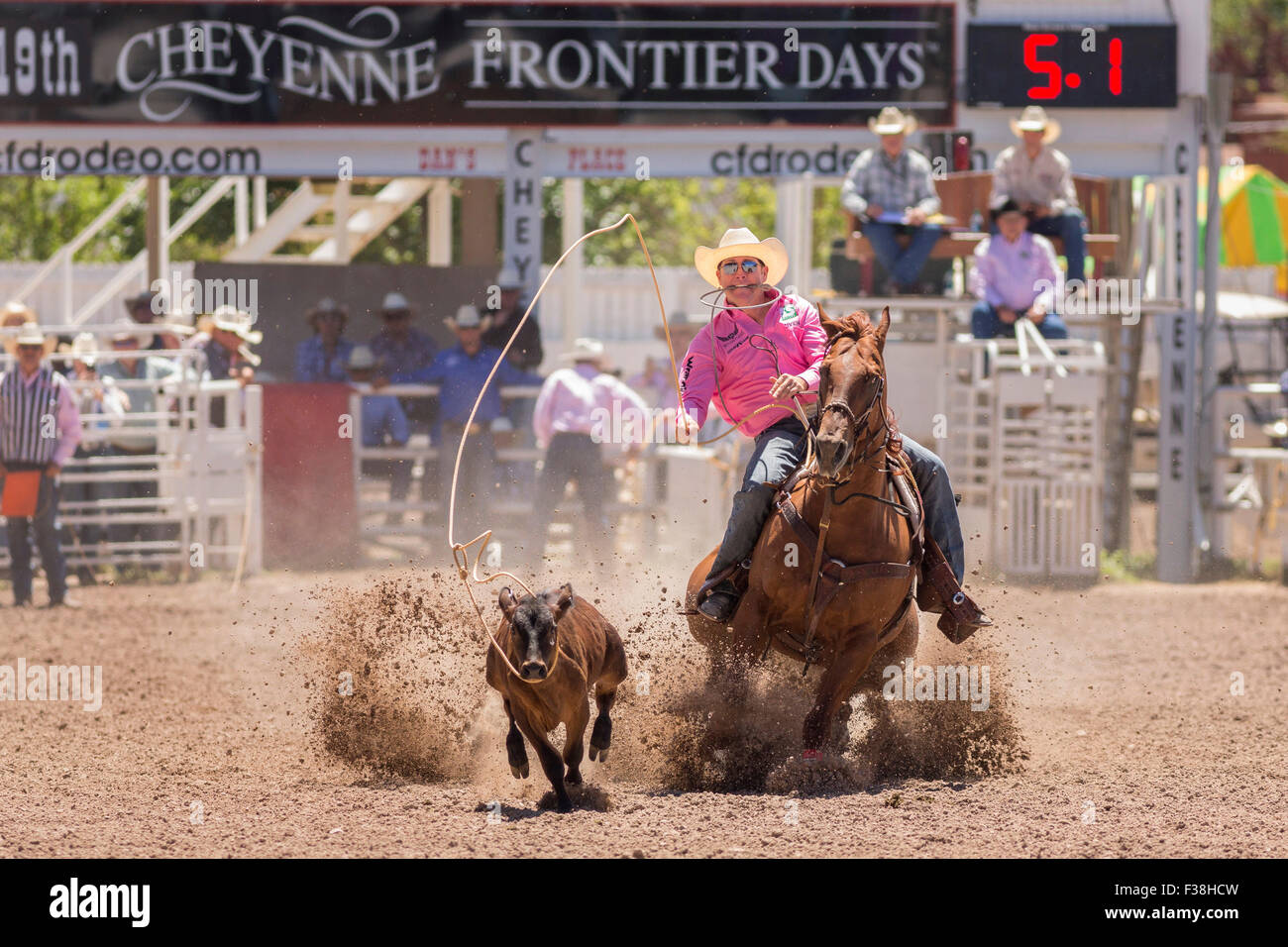 Cheyenne wyoming frontier days hi-res stock photography and images - Alamy