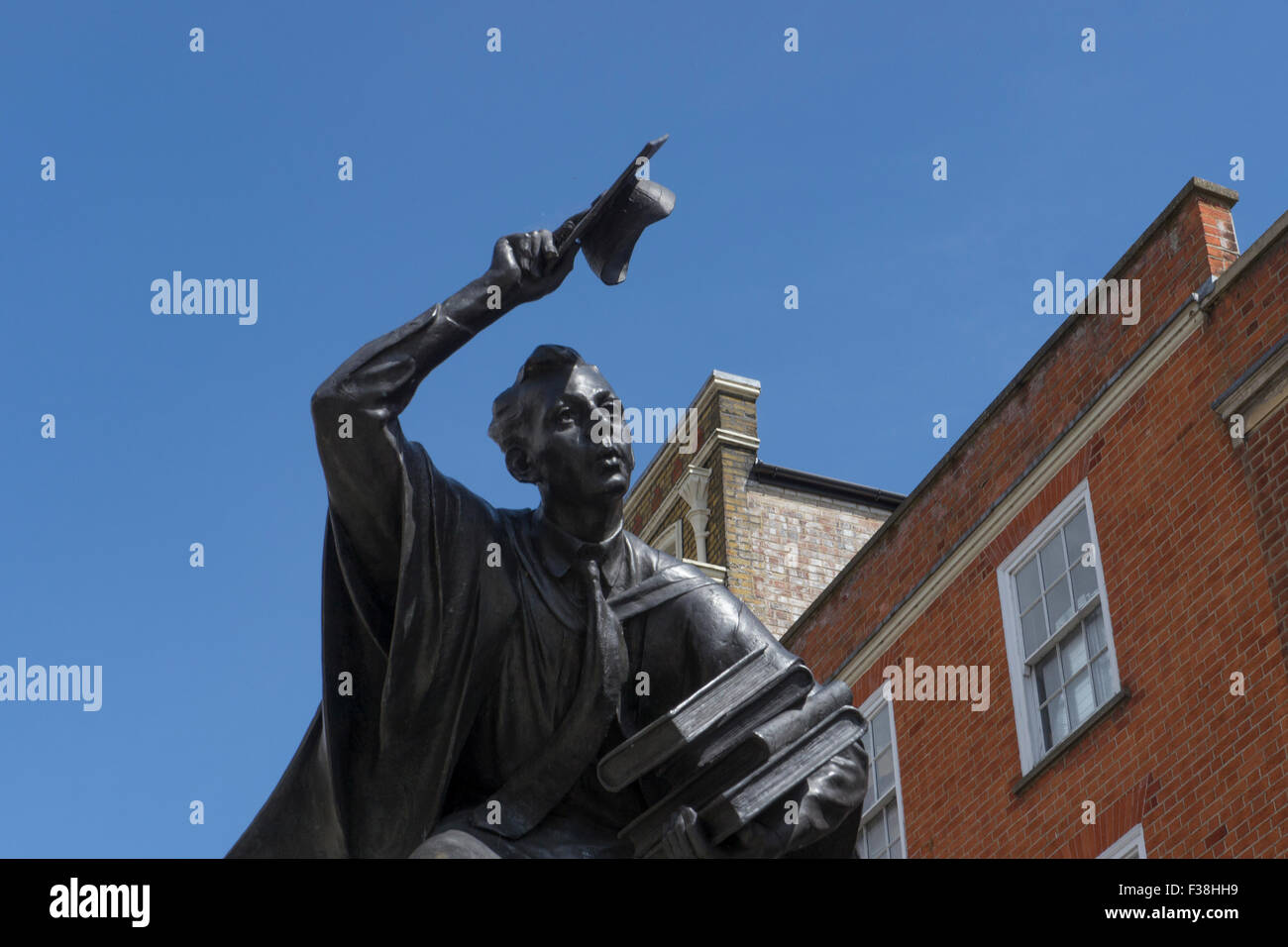 "The Surrey Scholar". Statue in Guildford High Street was unveiled in ...