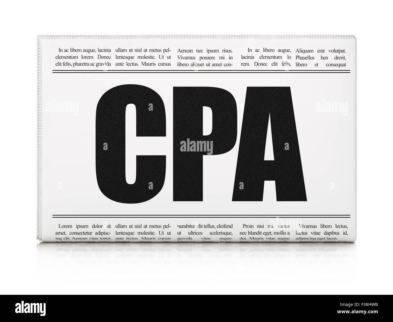 Cpa media hi-res stock photography and images - Alamy