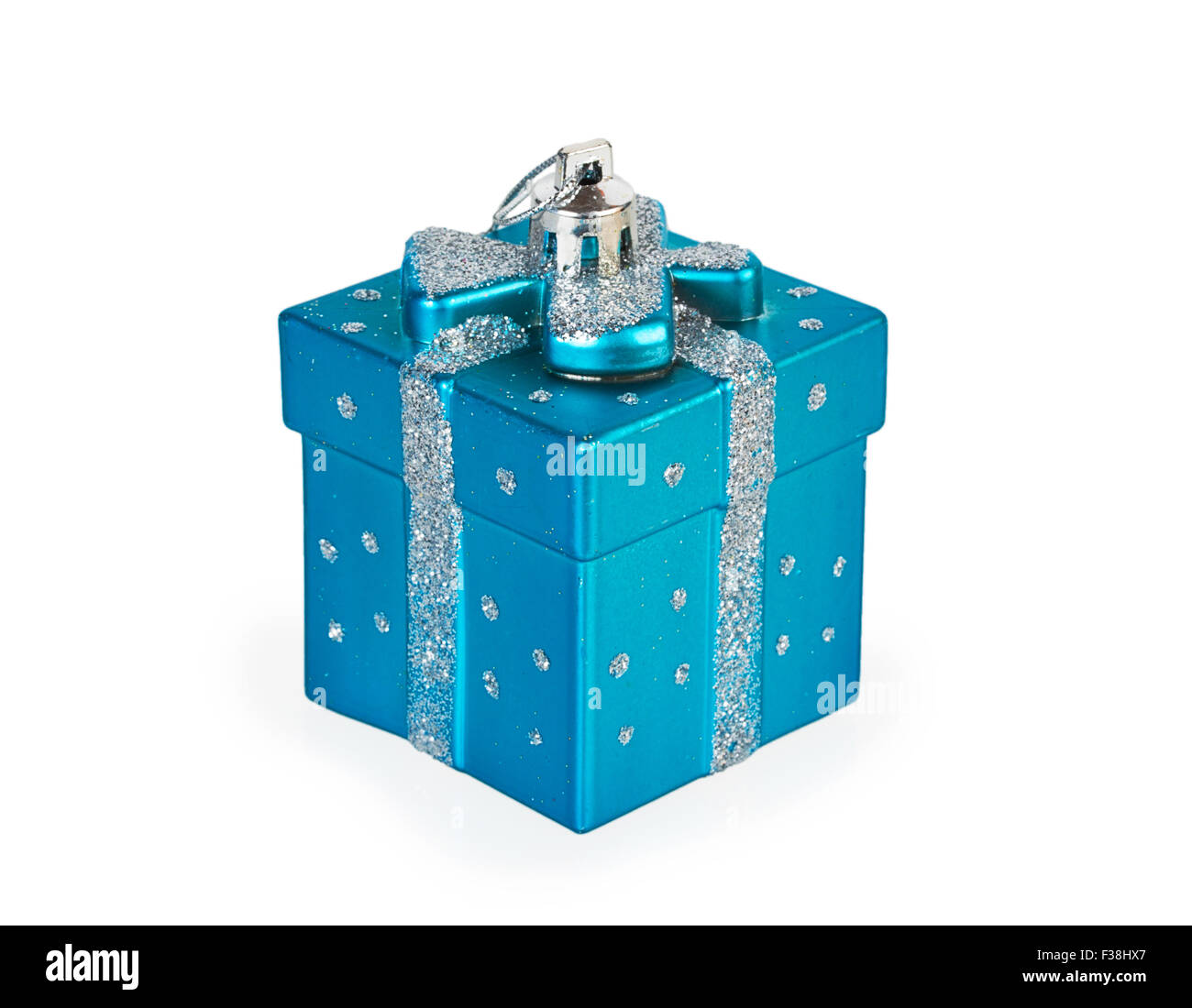 Gift in box fir Cut Out Stock Images & Pictures - Alamy