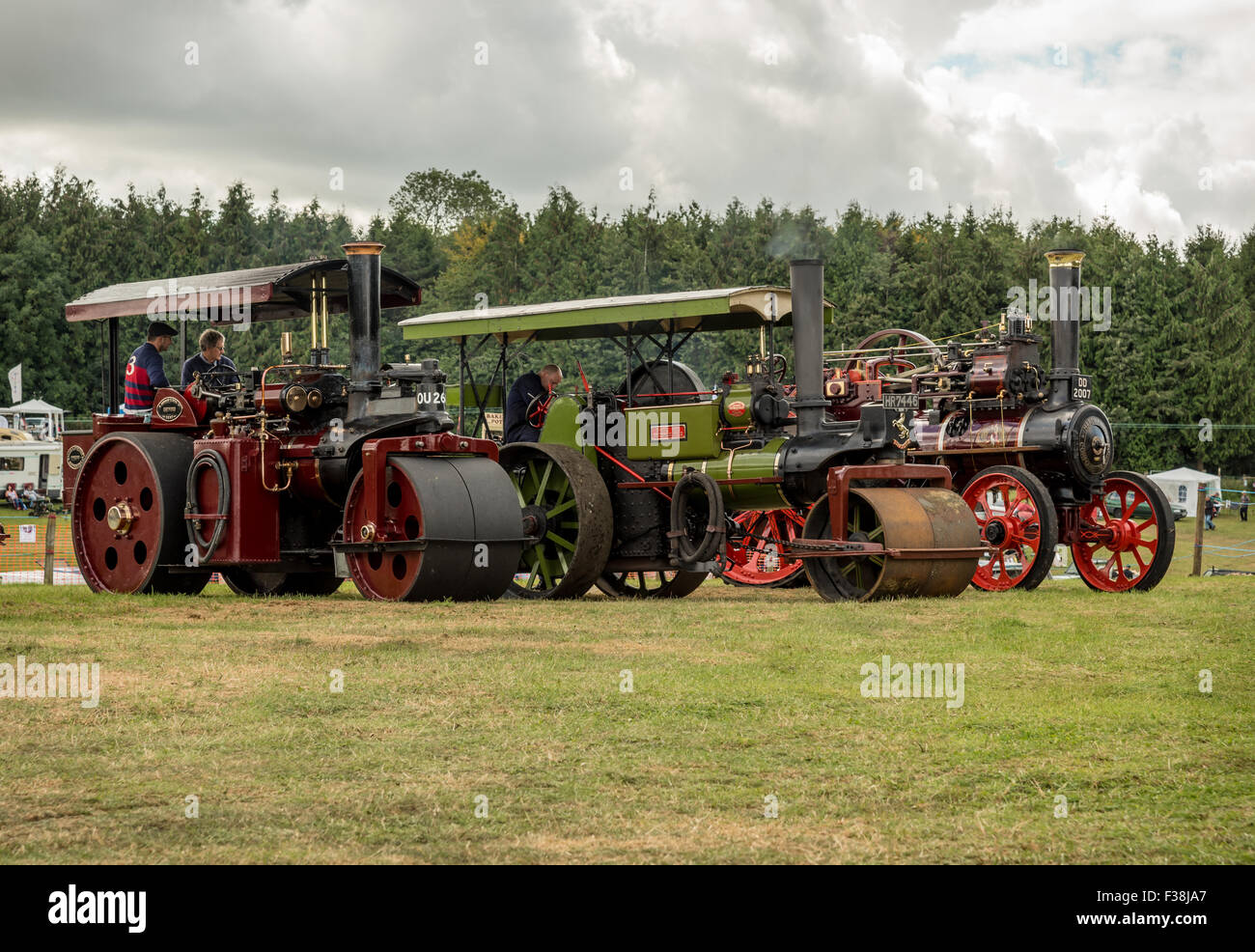 Vintage steamroller hi-res stock photography and images - Alamy