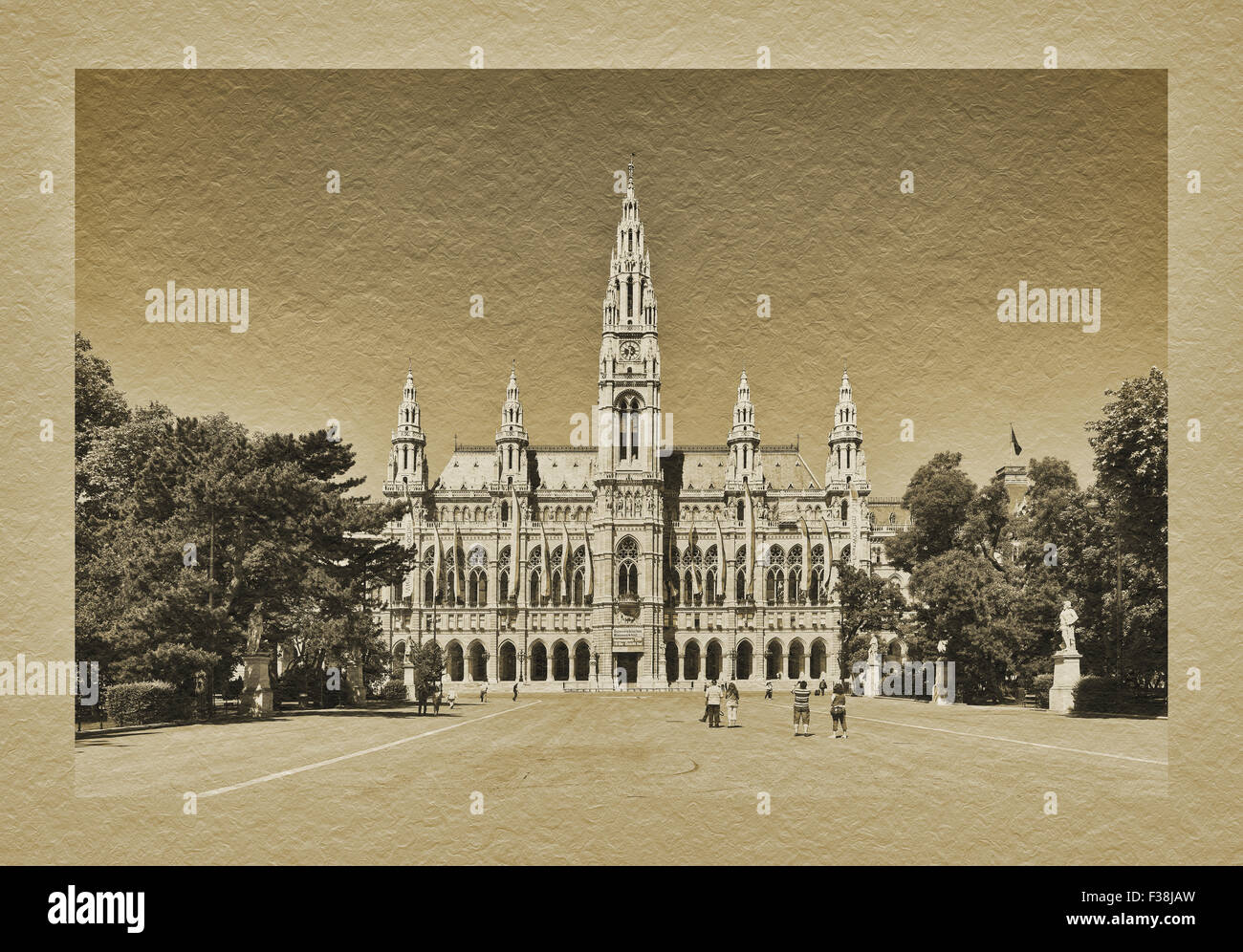 The City Hall was built from 1872 to 1883 in the Gothic Revival style ...
