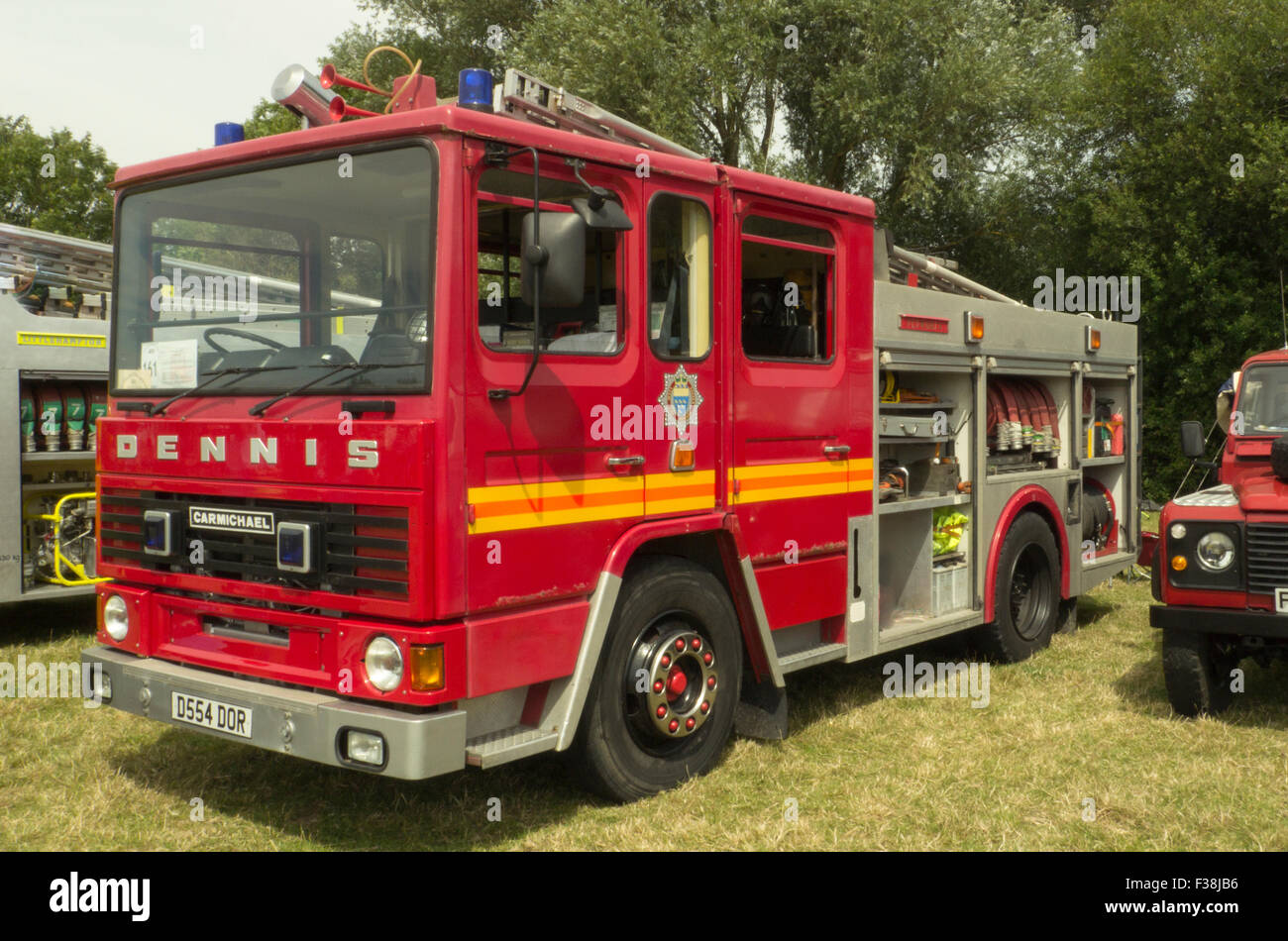 Dennis fire engine hi-res stock photography and images - Alamy