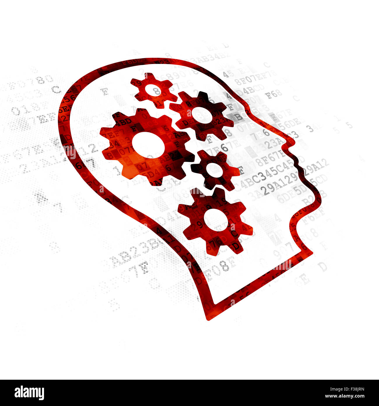 Cogs gears money Cut Out Stock Images & Pictures - Alamy