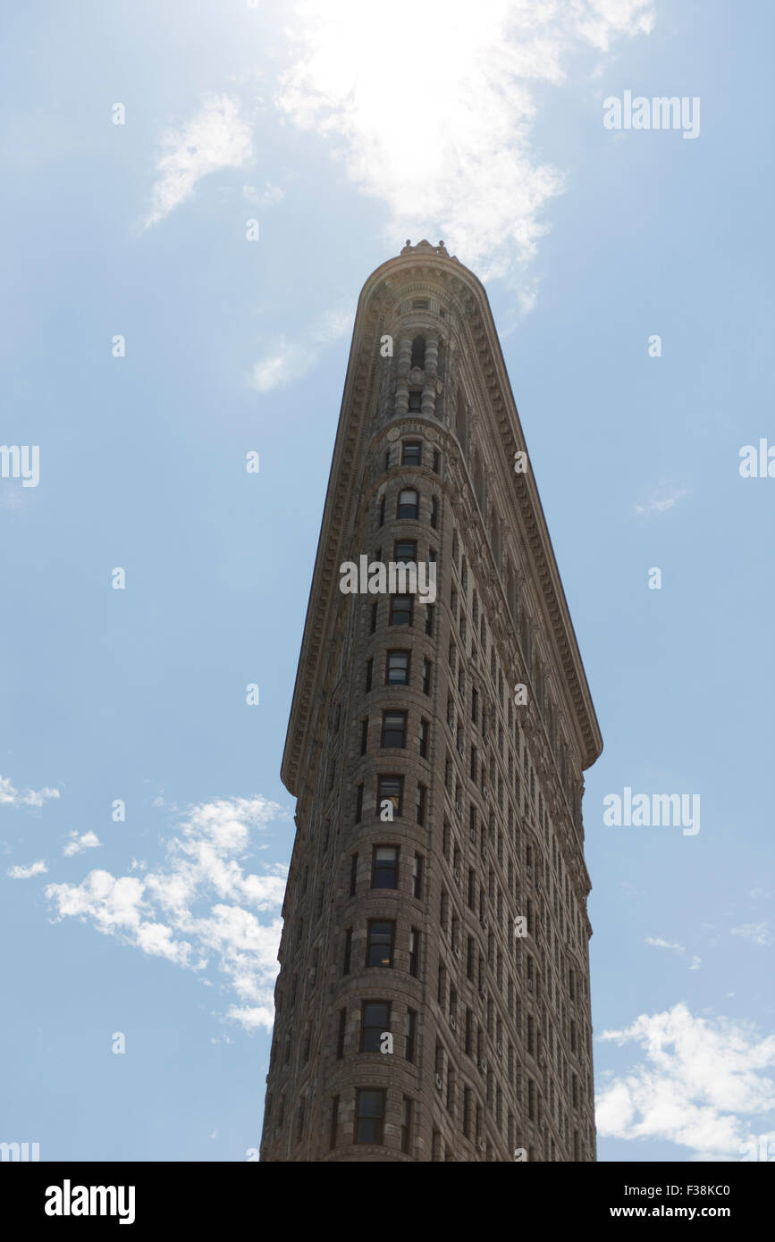 The flat iron building Stock Photo - Alamy