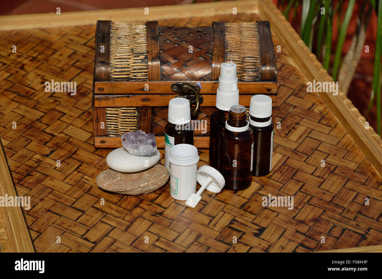 Homeopathic medicine chest hi-res stock photography and images - Alamy