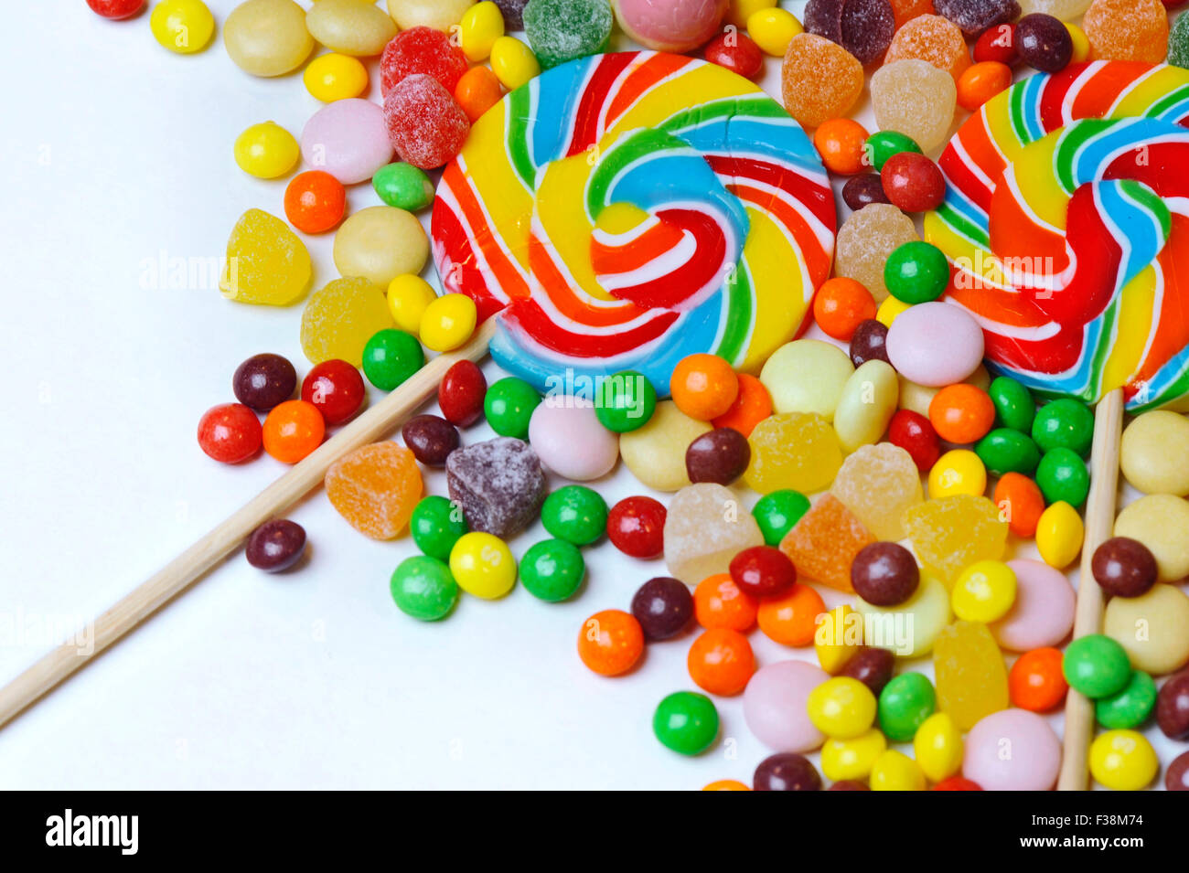 Different Types Of Candy Hi-res Stock Photography And Images Alamy ...
