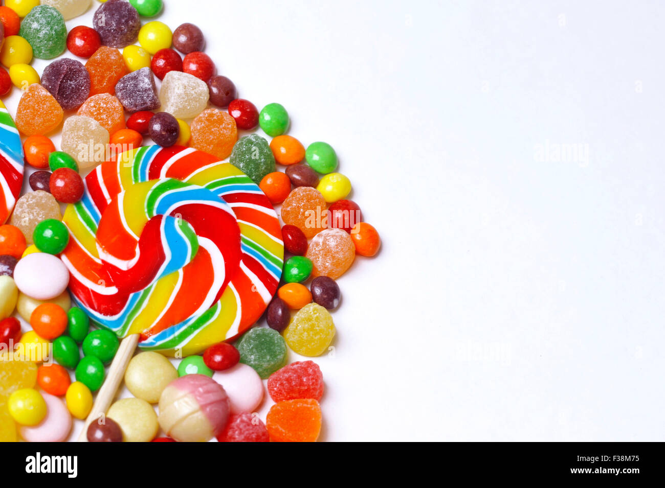 Candies and sweets hi-res stock photography and images - Alamy