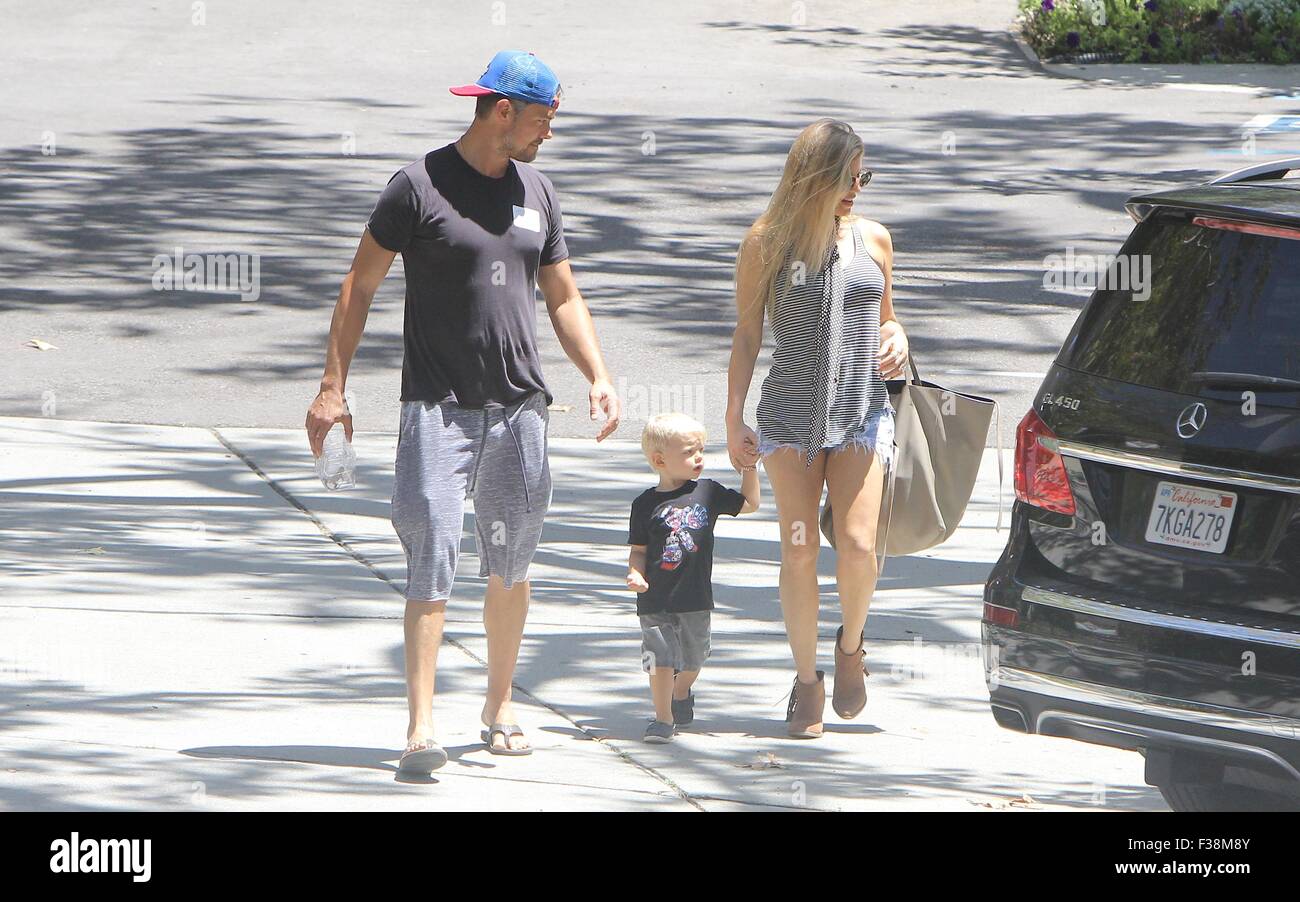 Fergie son axl duhamel out hi-res stock photography and images - Alamy
