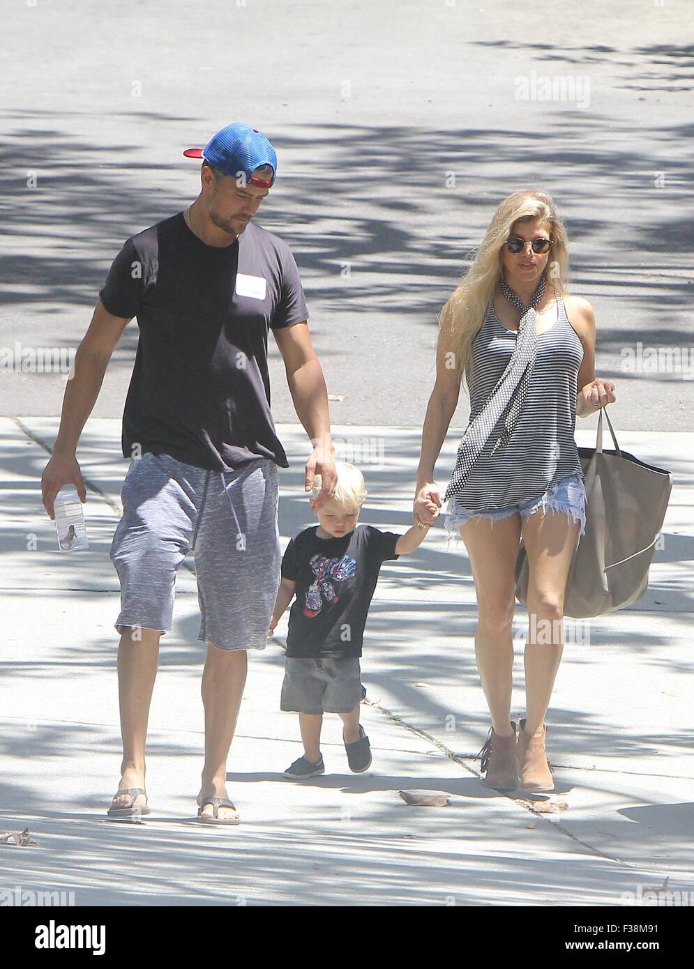 Fergie son axl duhamel out hi-res stock photography and images - Alamy