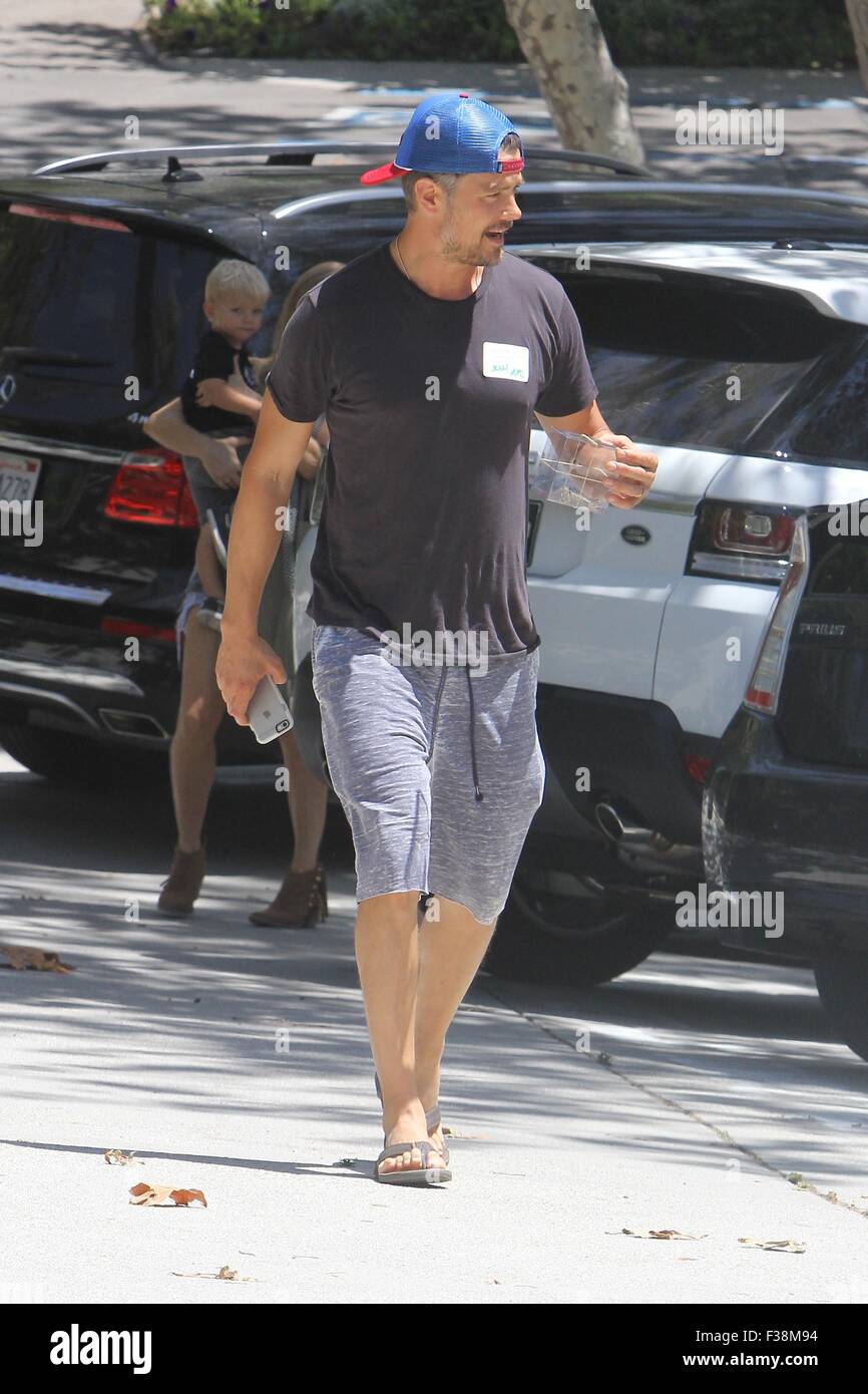 Fergie, Josh Duhamel and their son Axl Duhamel head out for a day ...