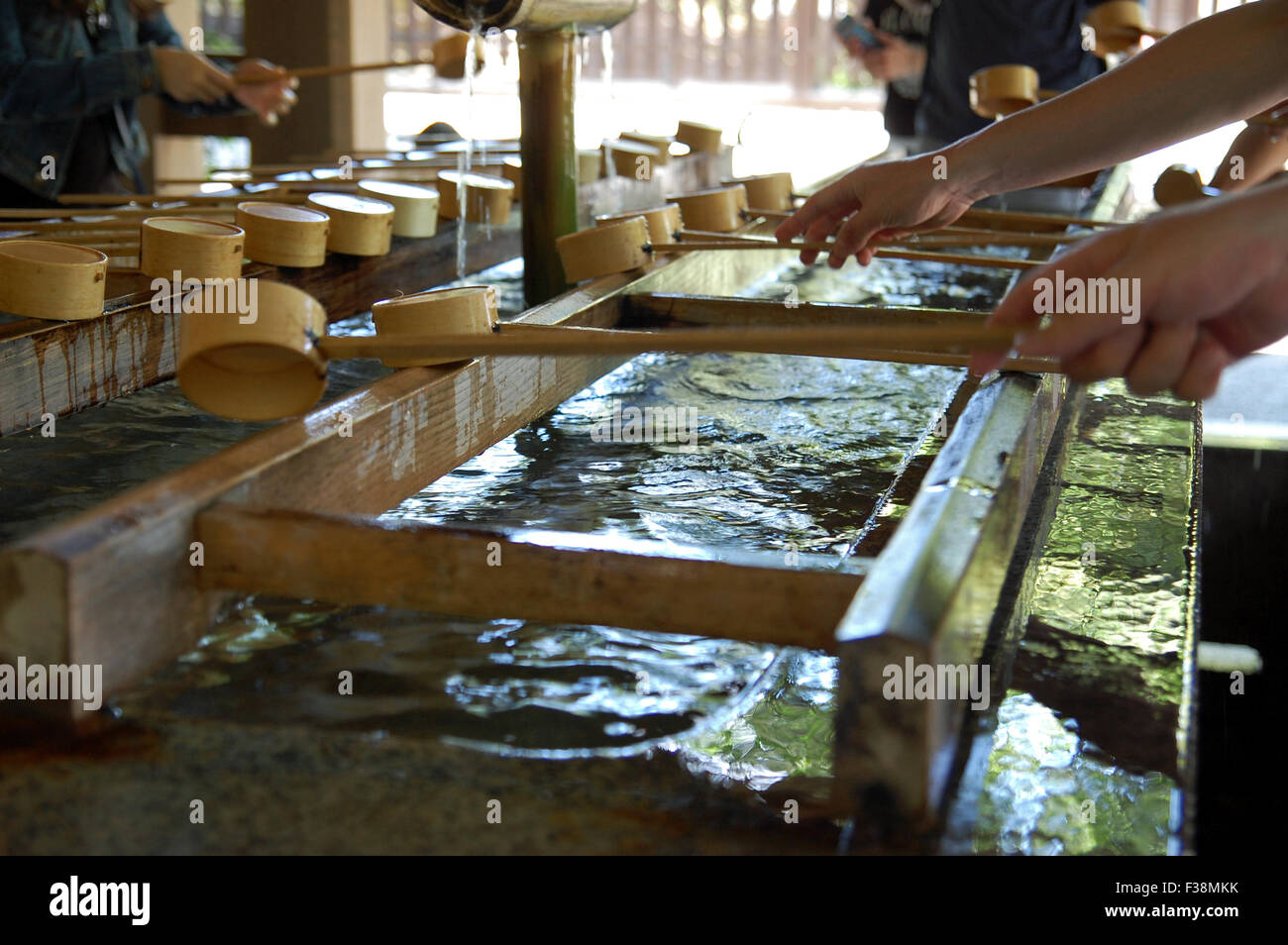 Meiji jingu shrine shibuya hi-res stock photography and images - Alamy