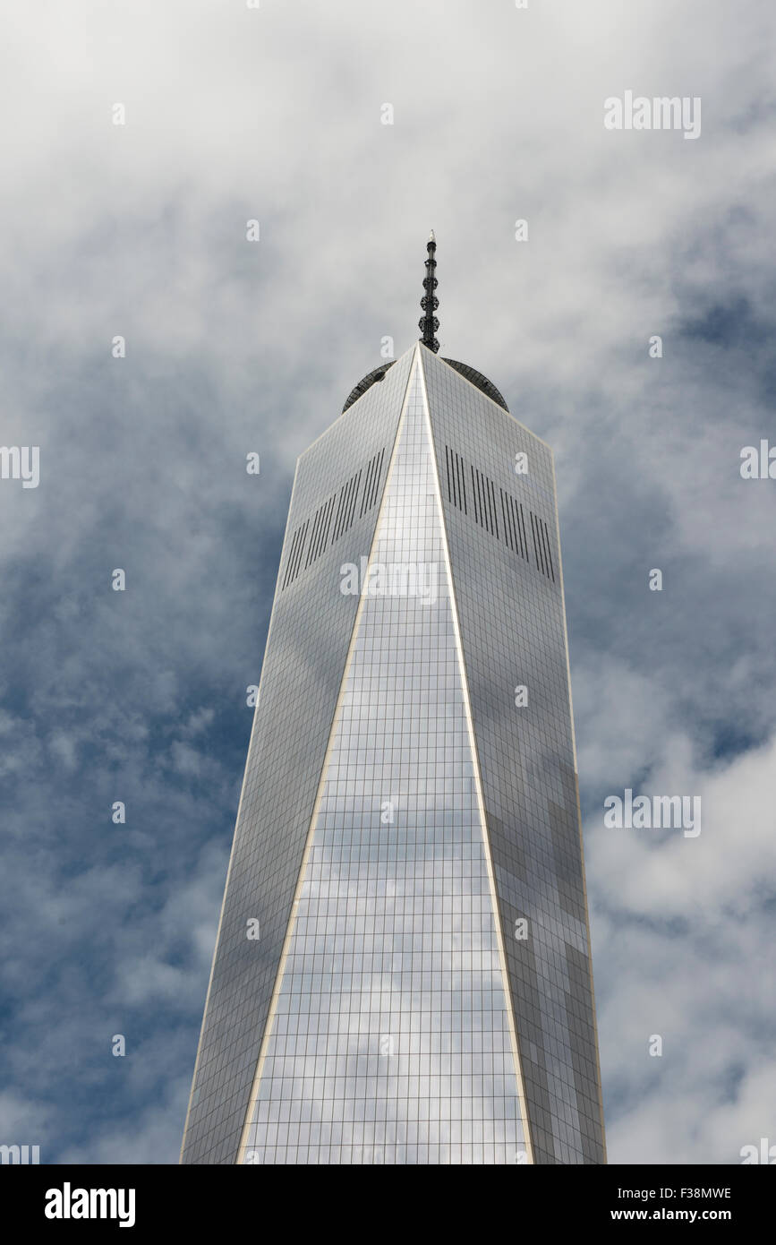 One World trade Stock Photo - Alamy