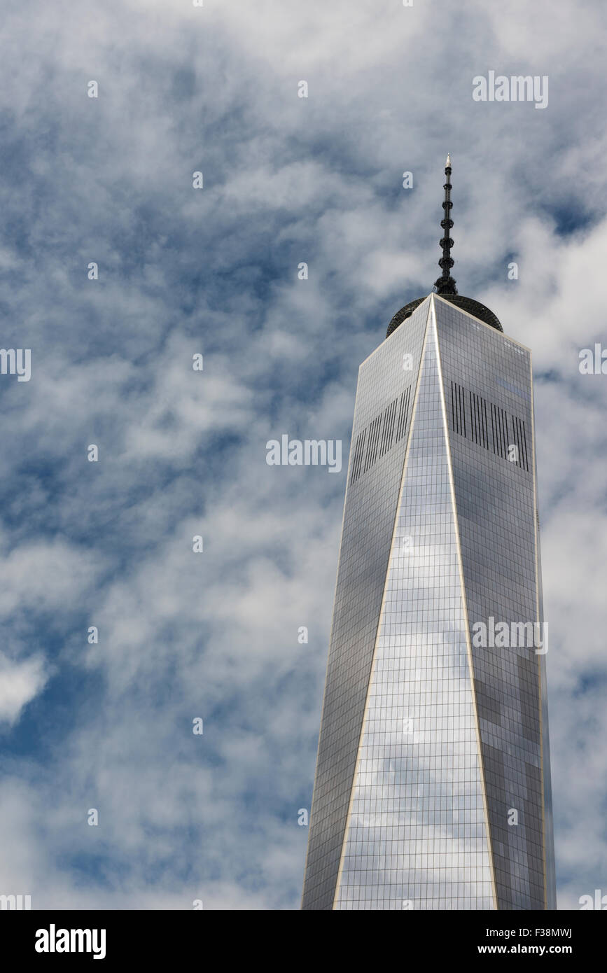 One World trade Stock Photo - Alamy