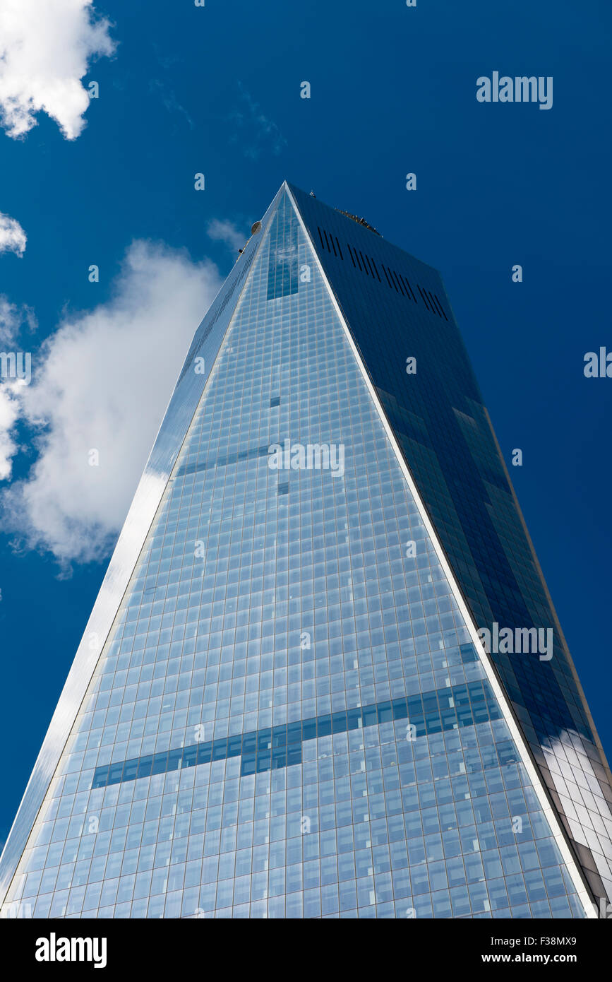 One World trade Stock Photo - Alamy