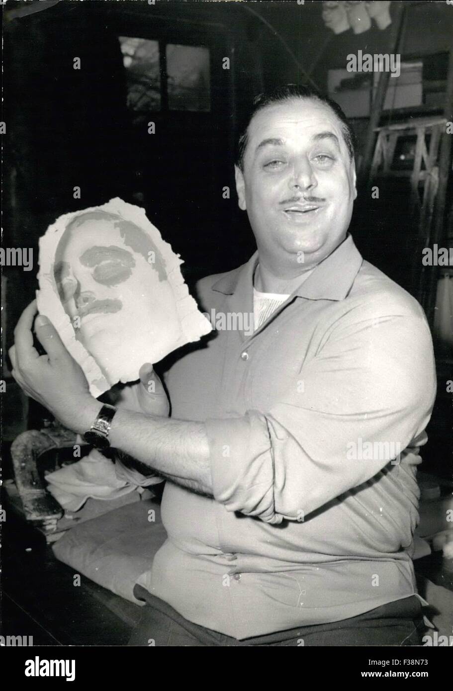 Dec. 21, 1958 - French Crooner Dario Moreno Changes His Nose: French ...