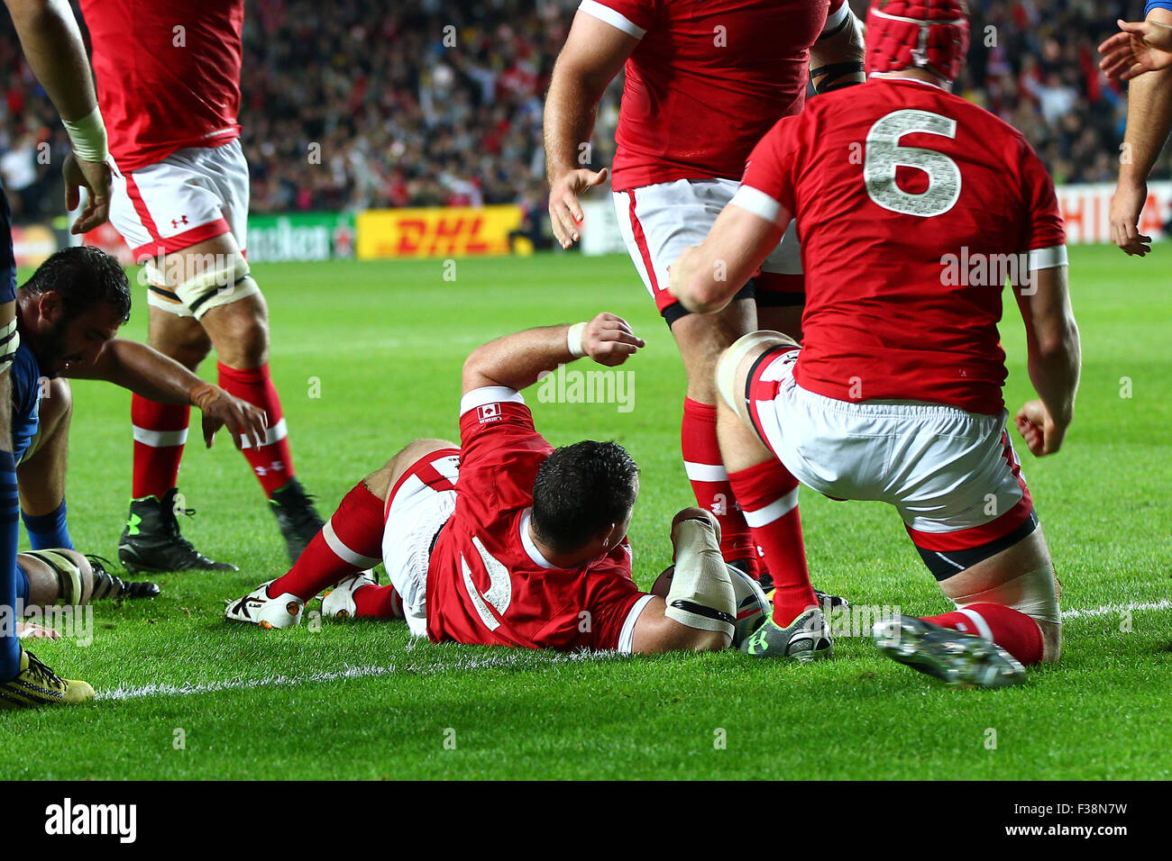 Milton Keynes, UK. 01st Oct, 2015. Rugby World Cup. France versus ...