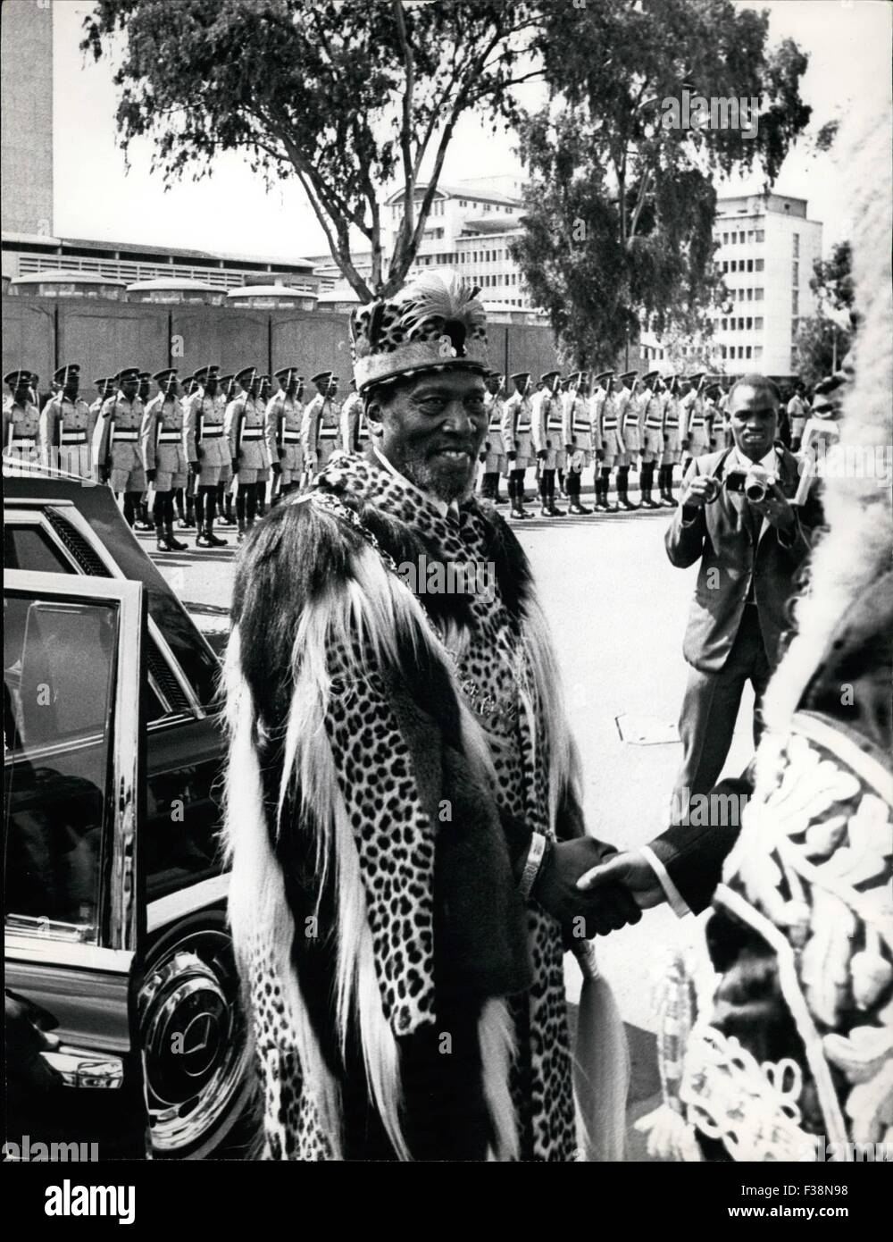 Jomo Kenyatta As President