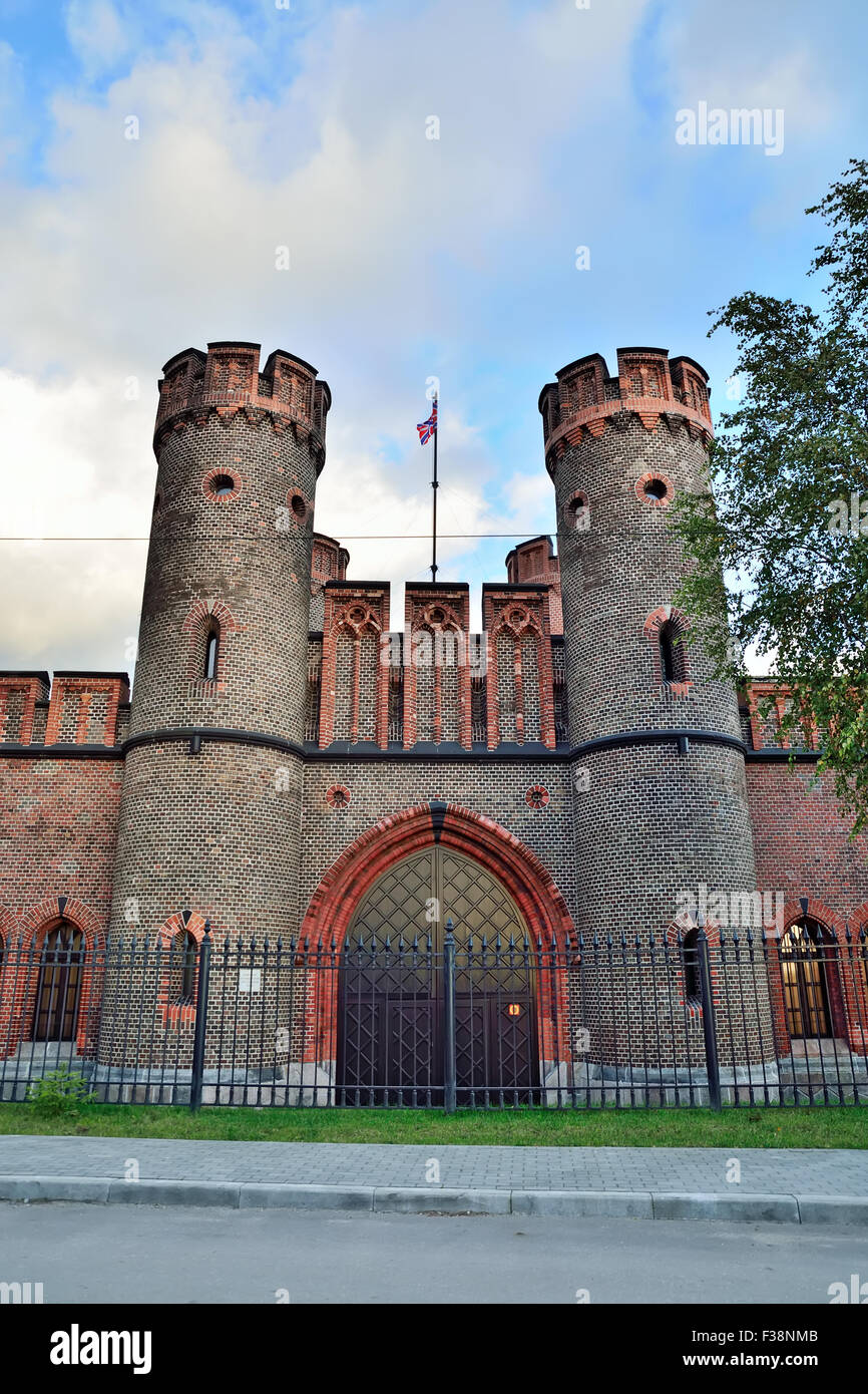 Konigsberg castle hi-res stock photography and images - Alamy