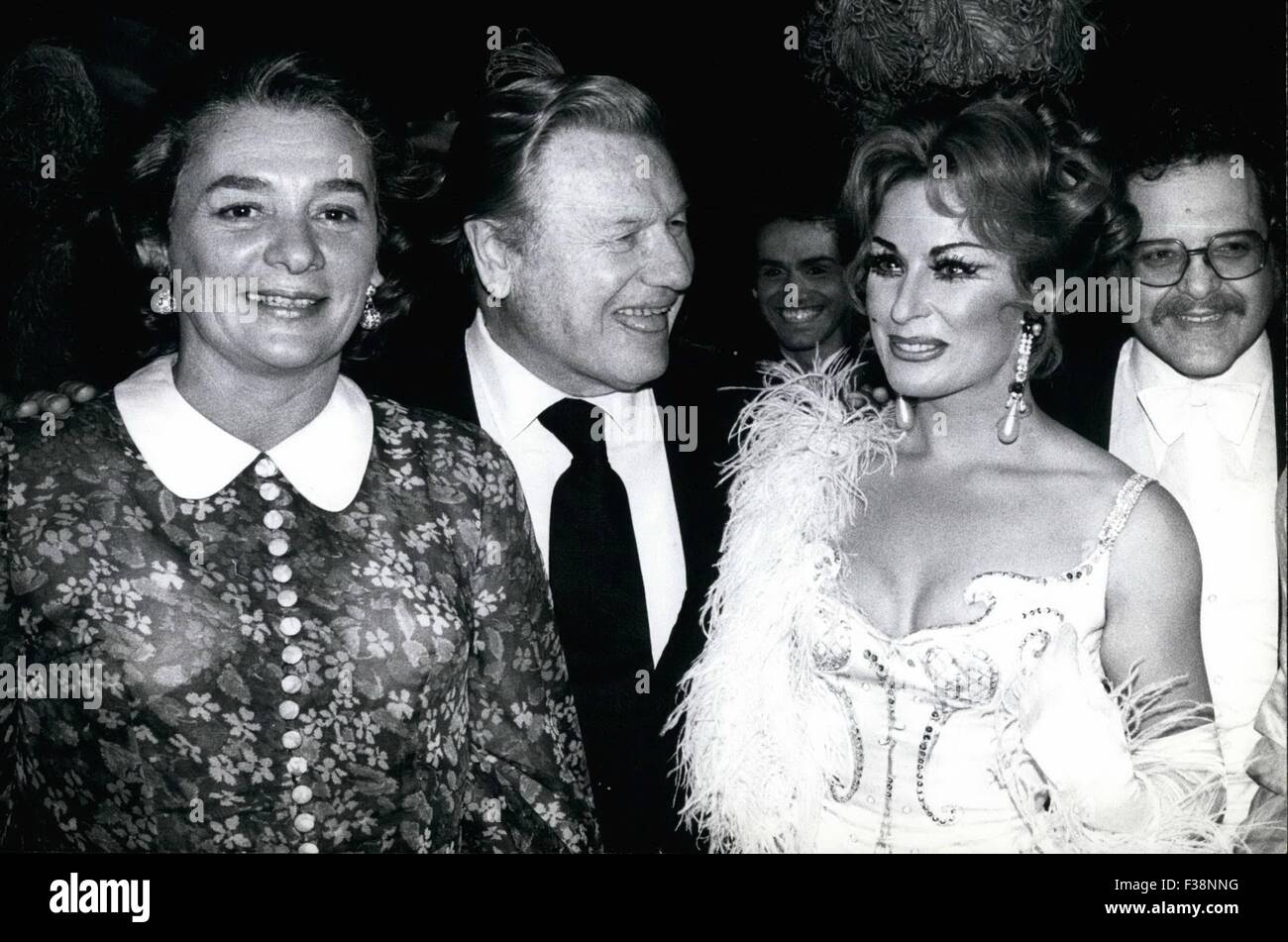 Being accompanied wife happy daughters melinda hi-res stock photography ...