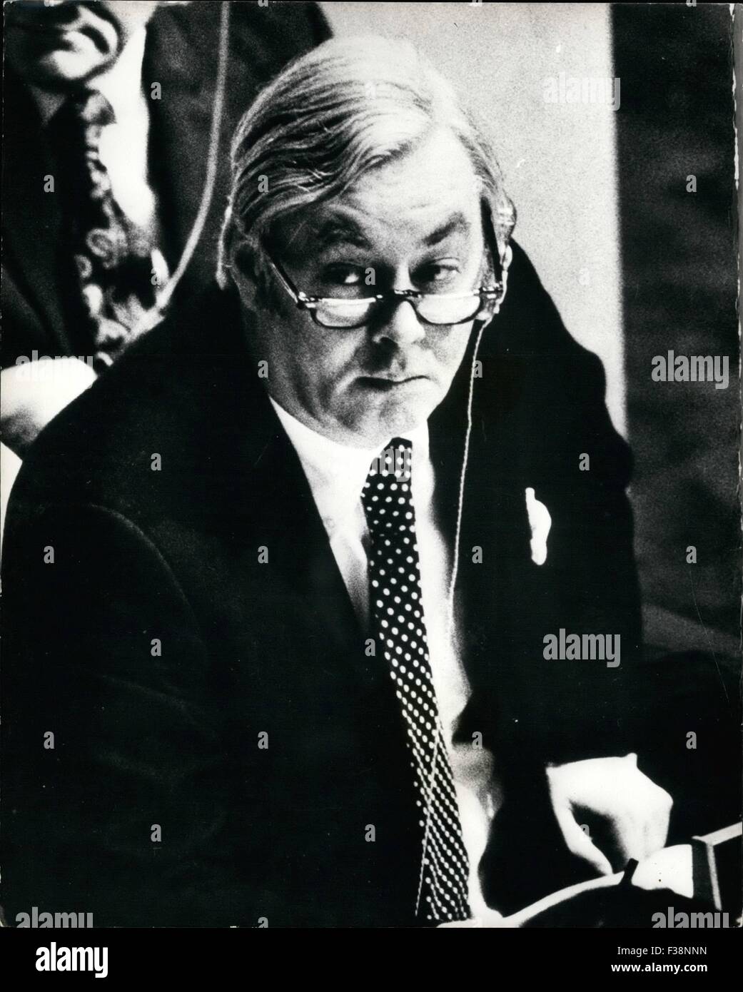 1977 - Daniel Patrick Moynihan - U.S. Ambassador To The U.N. Makes Hard ...