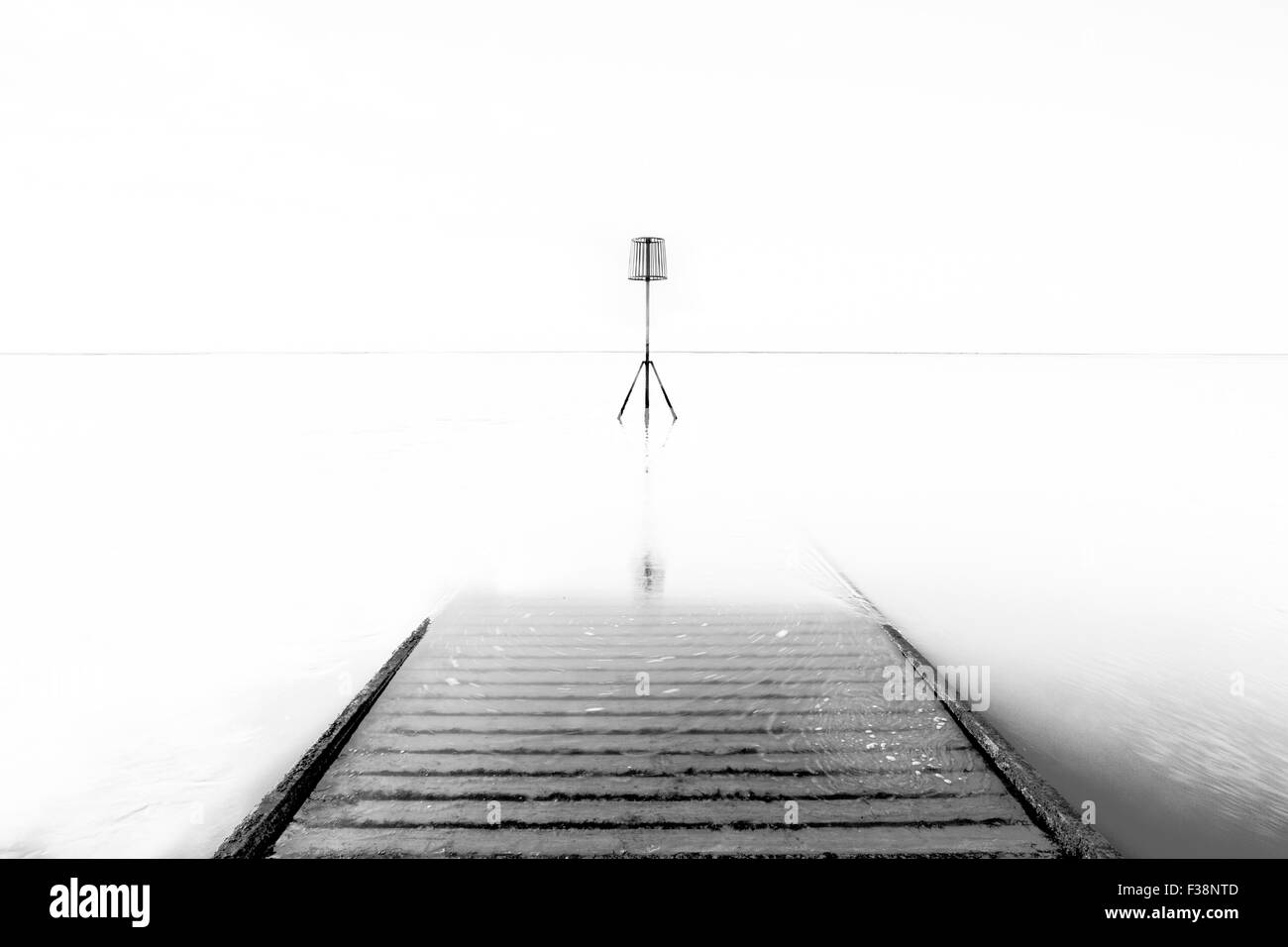 Tidal landform Black and White Stock Photos & Images - Alamy