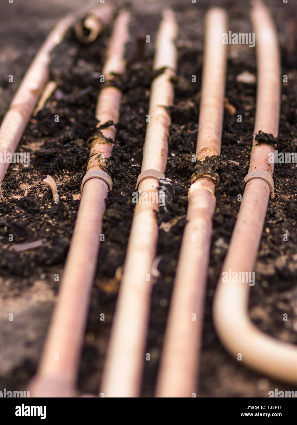 Plastic water pipes hi-res stock photography and images - Alamy