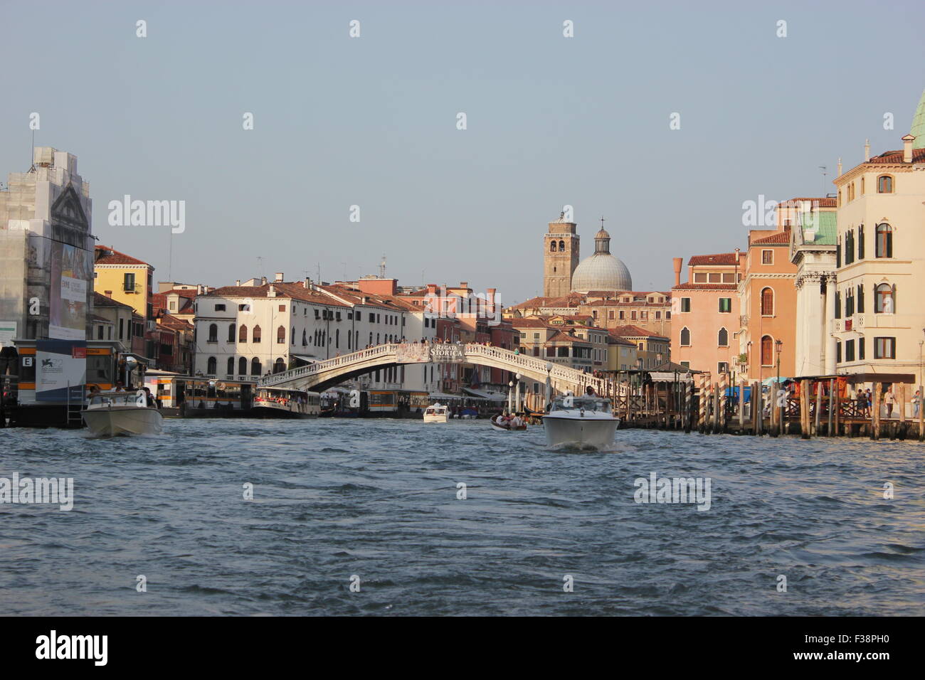 Blue bridge over canal hi-res stock photography and images - Alamy