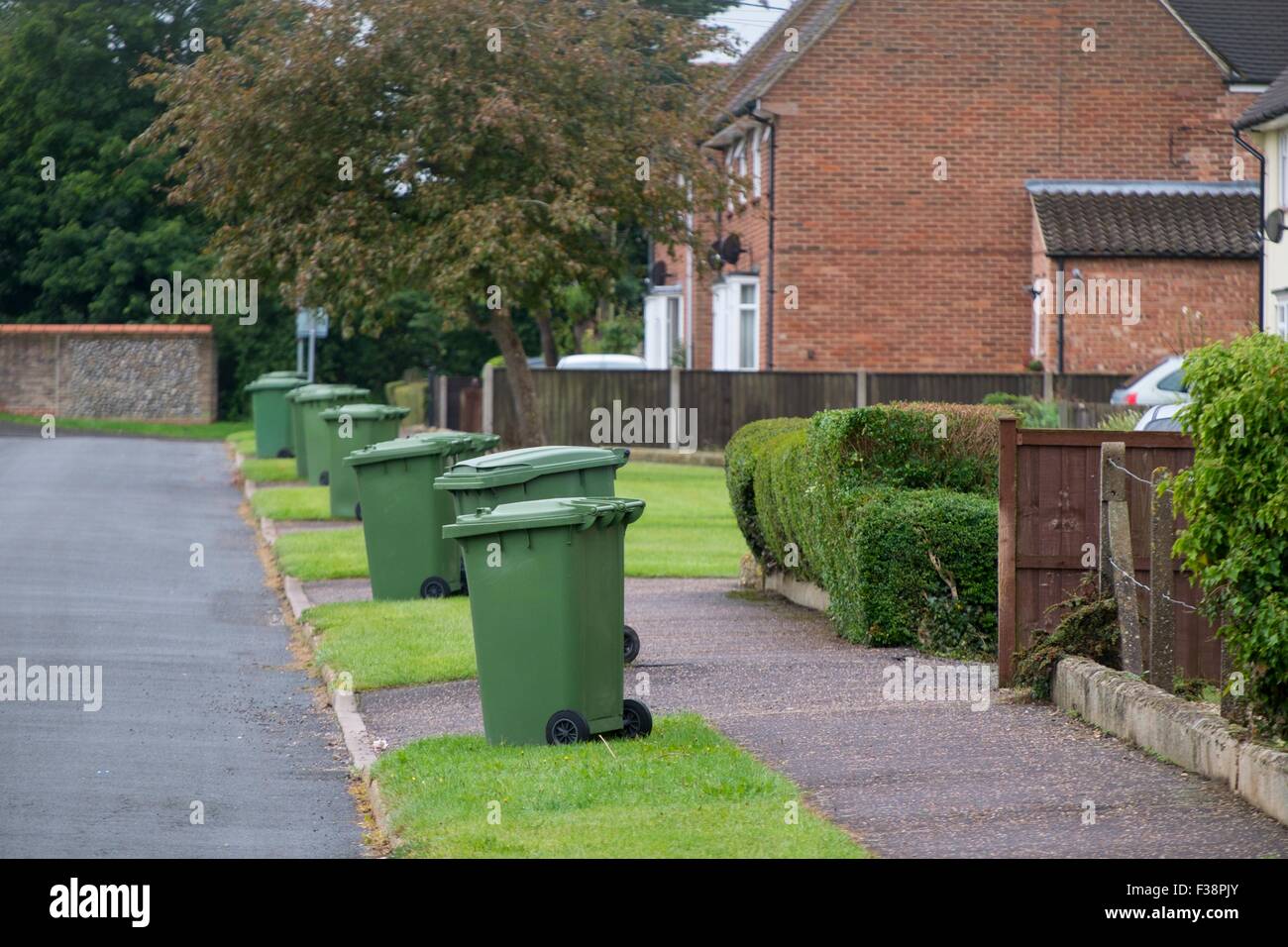 Bins Roadside High Resolution Stock Photography and Images - Alamy