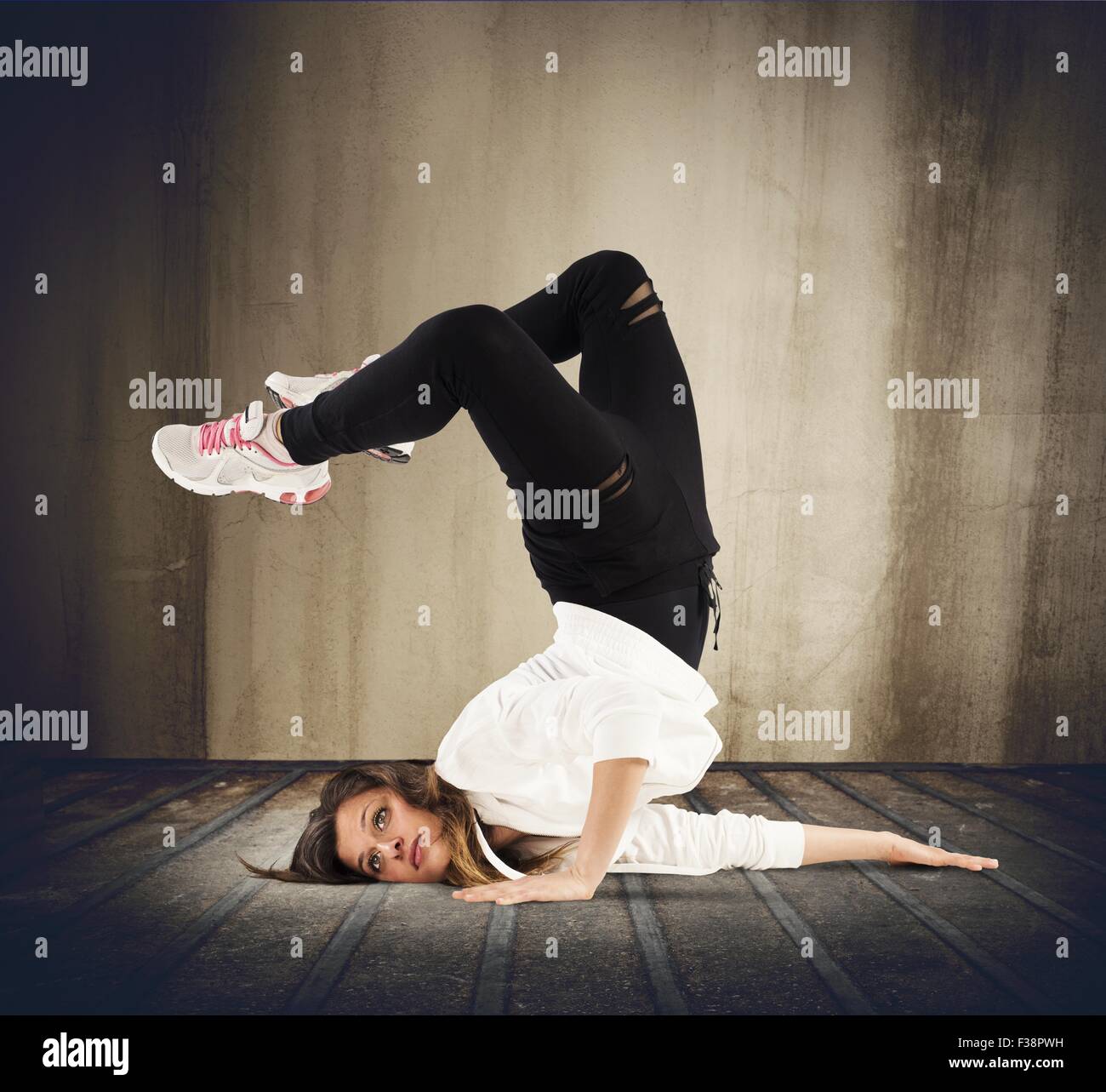 Breakdancer hoodie hi-res stock photography and images - Alamy