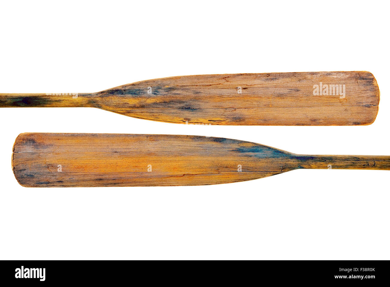 Oars and blades Cut Out Stock Images & Pictures - Alamy