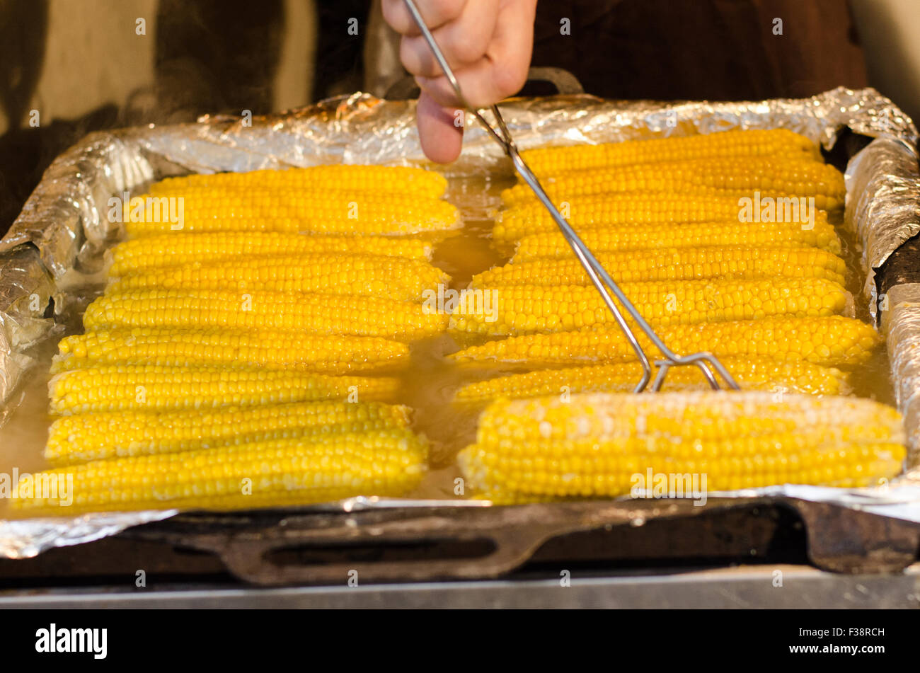 Boiled White Corn Kernels High Resolution Stock Photography and Images ...