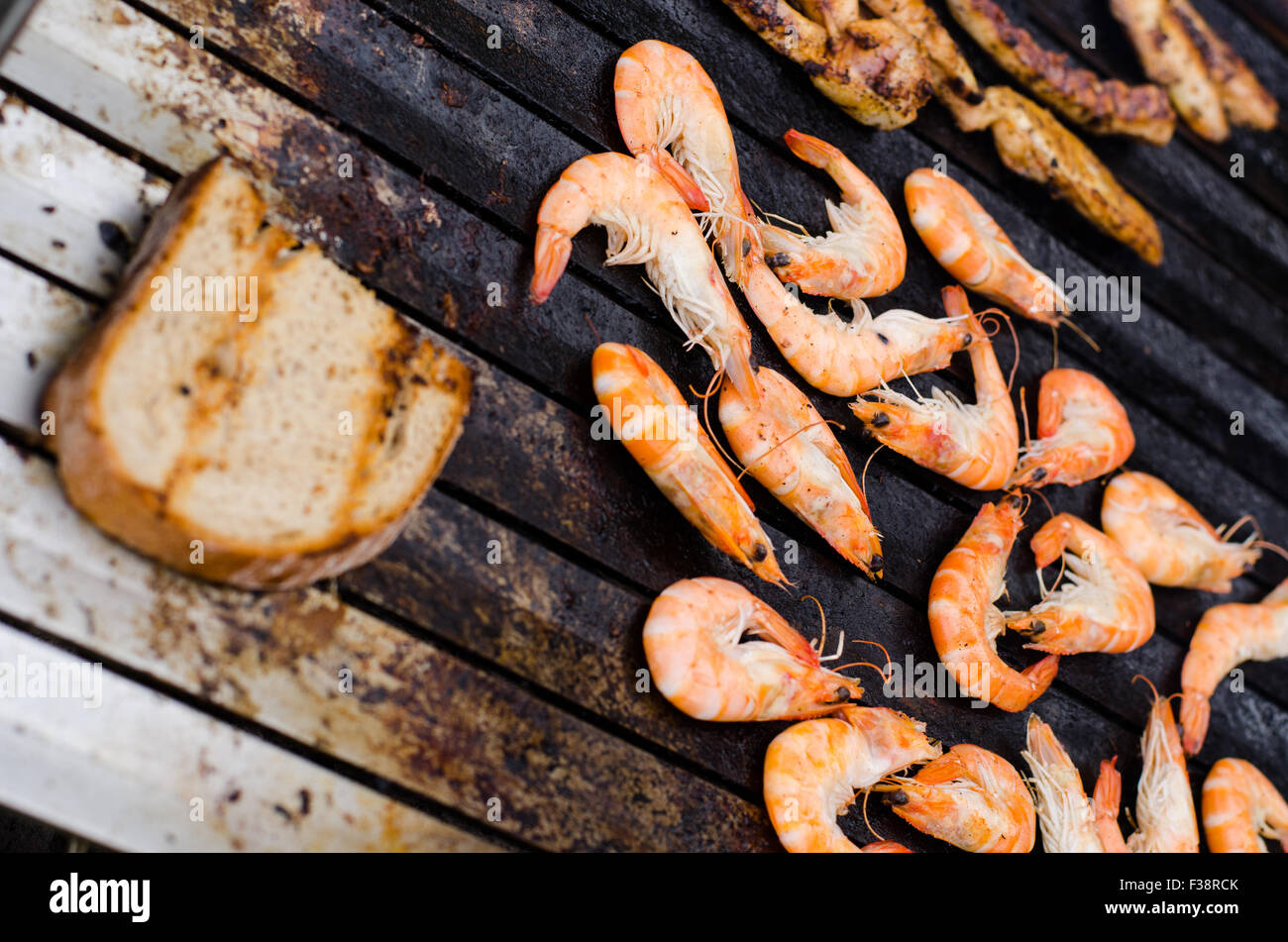 Freshwater prawns hi-res stock photography and images - Alamy