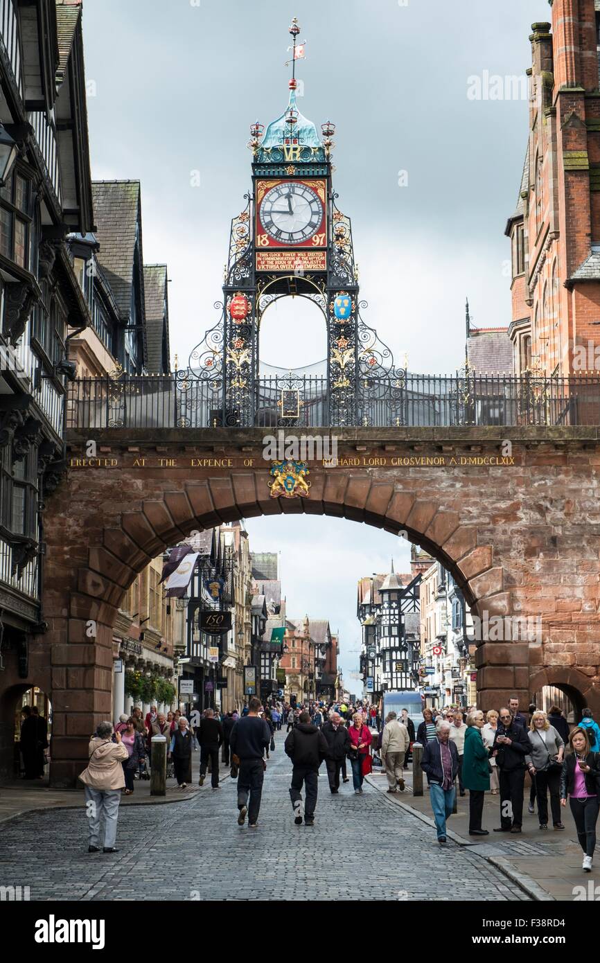 Chester City Center Stock Photos & Chester City Center Stock Images - Alamy