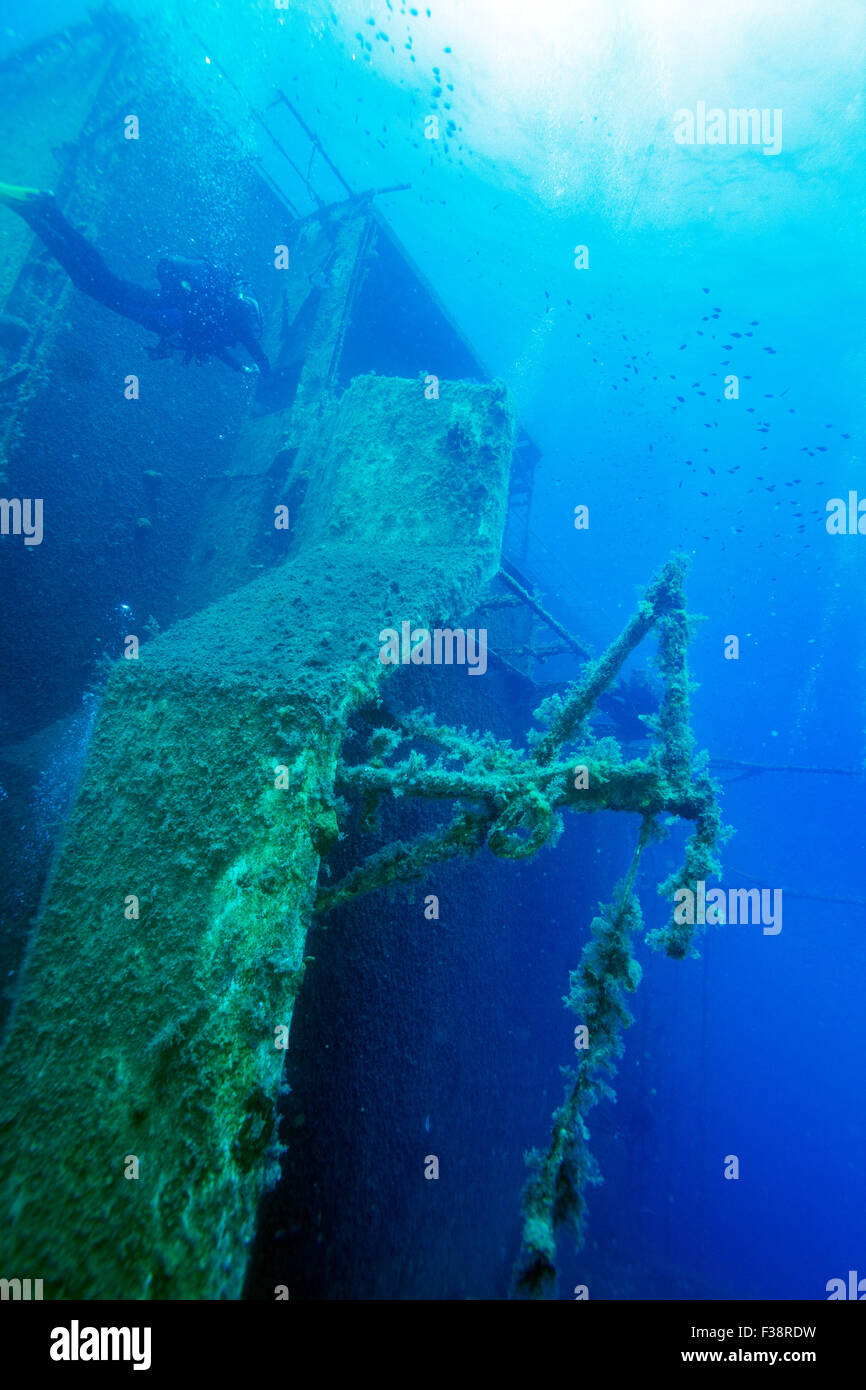 Zenobia shipwreck hi-res stock photography and images - Alamy
