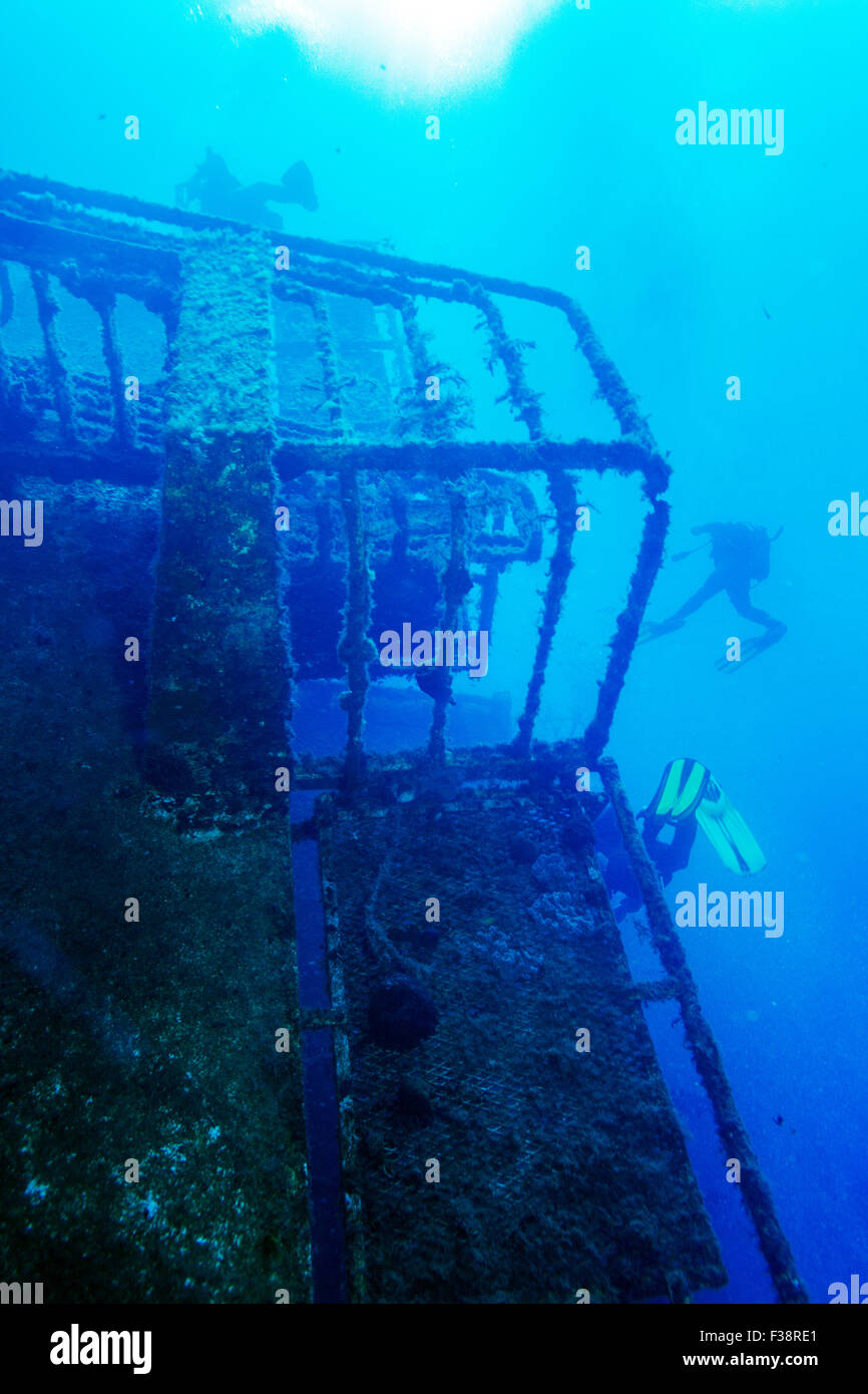 Zenobia ship wreck near Paphos, Cyprus Stock Photo - Alamy