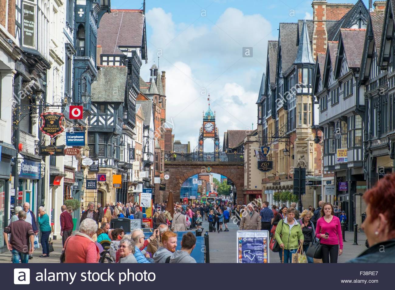 Chester City Center Stock Photos & Chester City Center Stock Images - Alamy