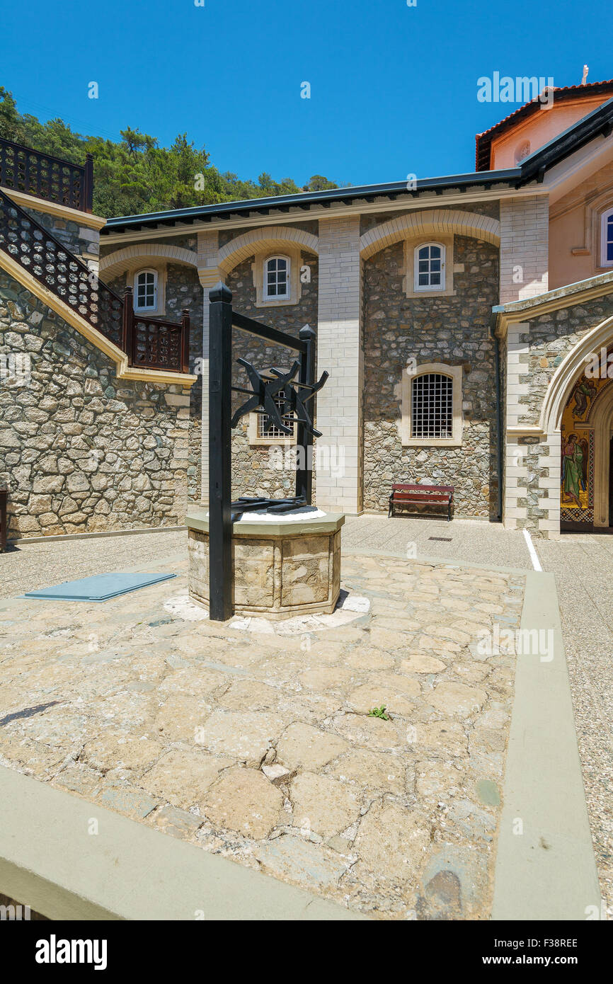 The holy monastery of the virgin of kykkos cyprus hi-res stock ...