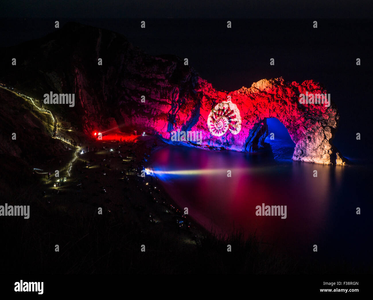 Jurassic coast map hi-res stock photography and images - Alamy