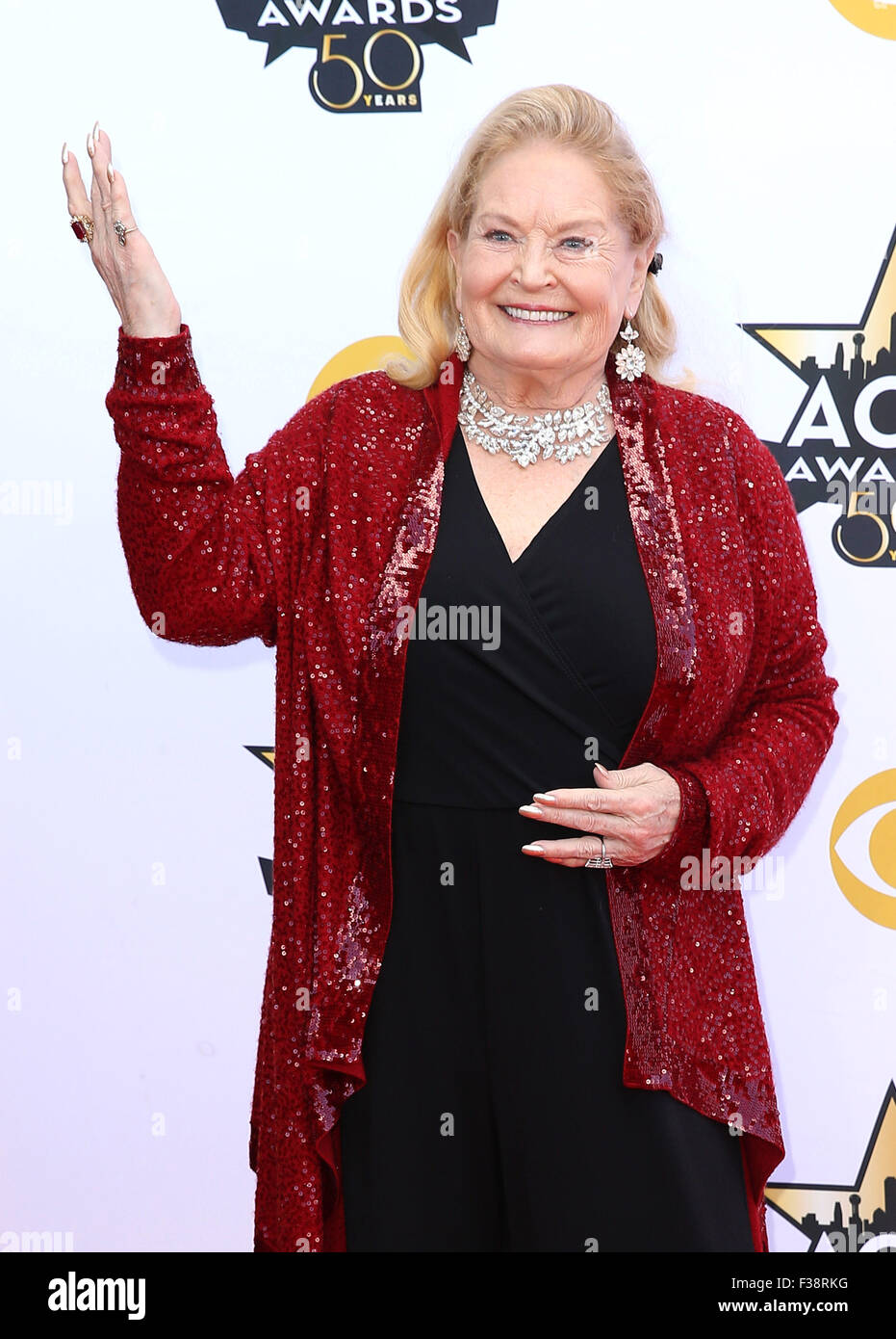 Lynn Anderson at ACM Awards 2015 Featuring: Lynn Anderson Where ...